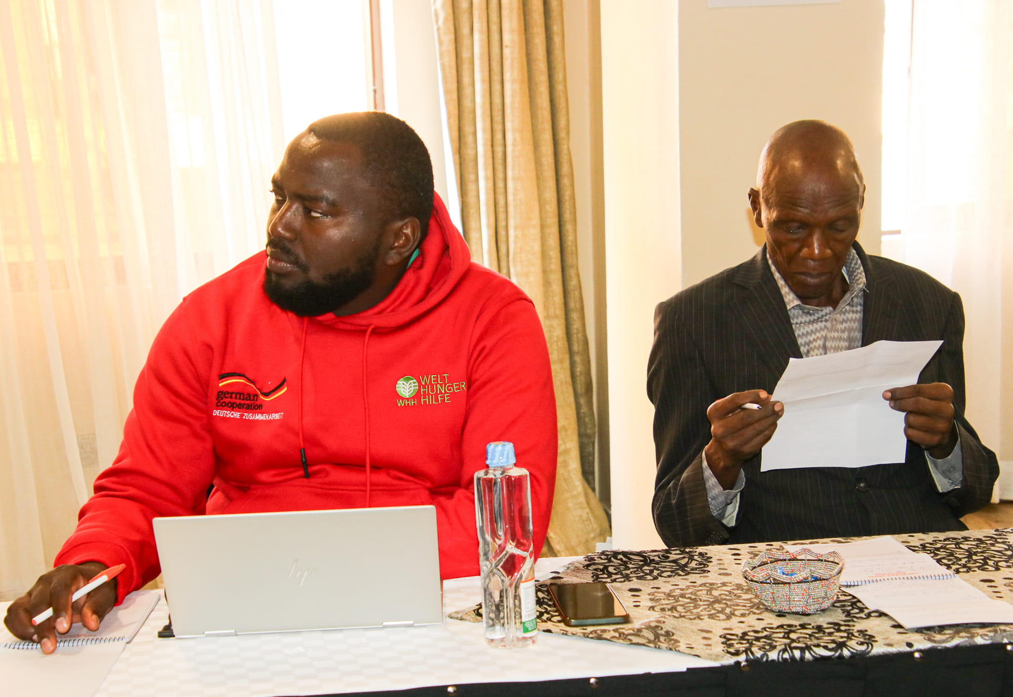 CLIMATE CHANGE STEERING COMMITTEE INDUCTED ON RESOURCE MOBILIZATION ...