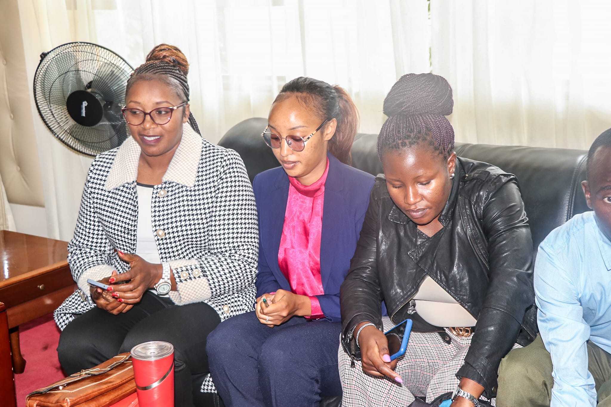 DEPUTY GOVERNOR LUCY MULILI HOSTS KNOWLEDGE MANAGEMENT OFFICIALS FOR ...