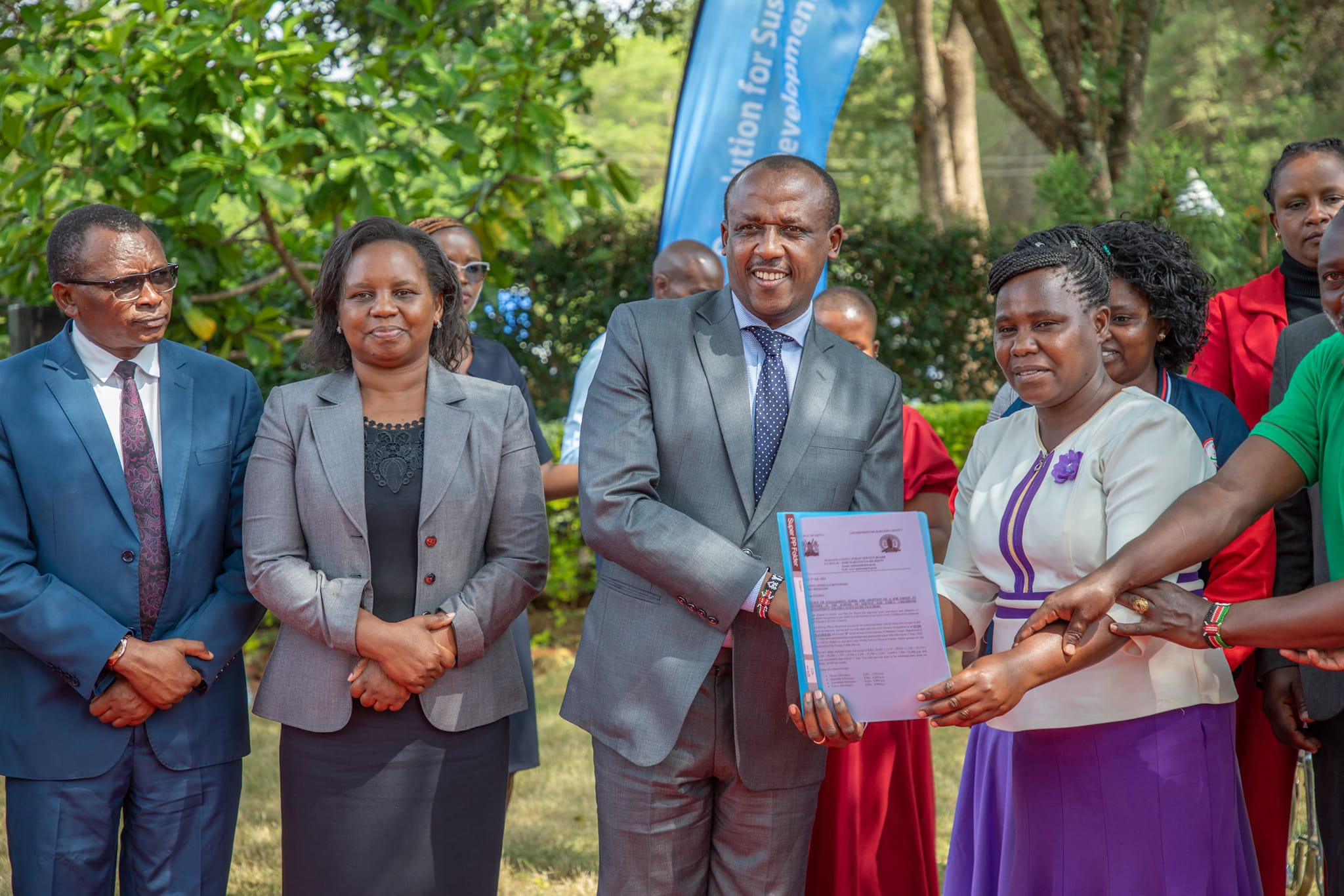 ECDE TEACHERS ABSORBED AS PERMANENT AND PENSIONABLE. - Government of ...