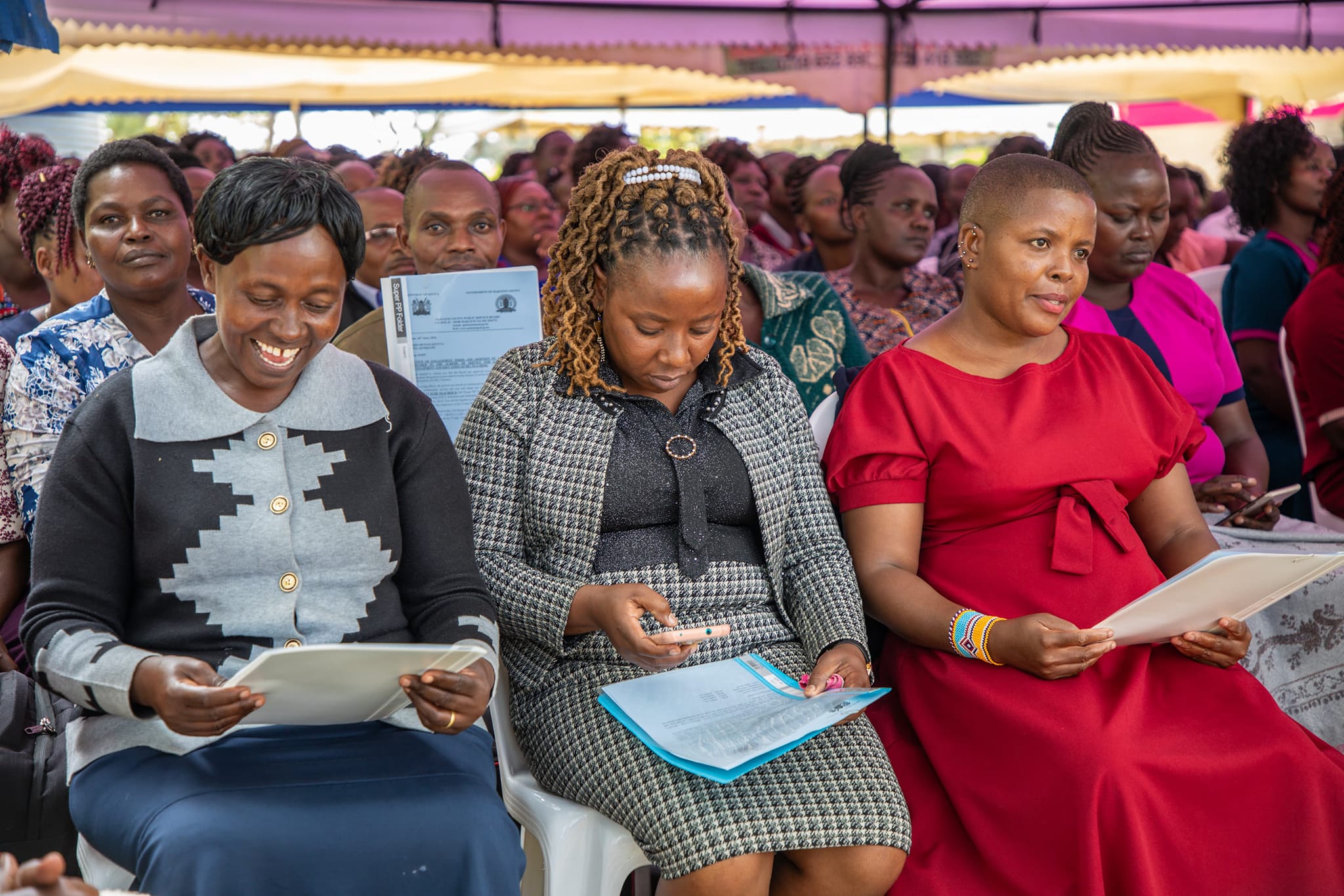 ECDE TEACHERS ABSORBED AS PERMANENT AND PENSIONABLE. - Government of ...