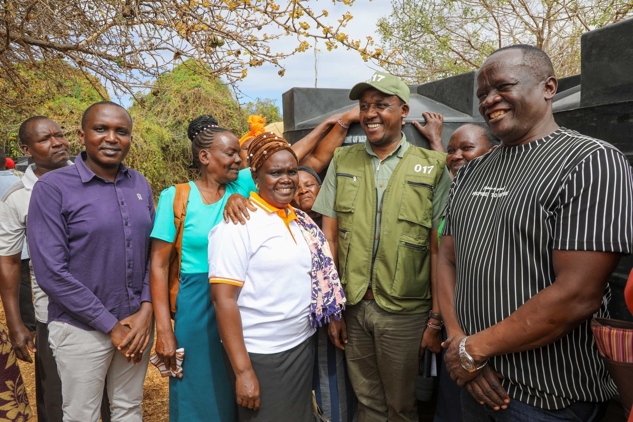GOVERNOR MUTULA KILONZO JR AND HIS DEPUTY LUCY MULILI DISTRIBUTE 11 ...