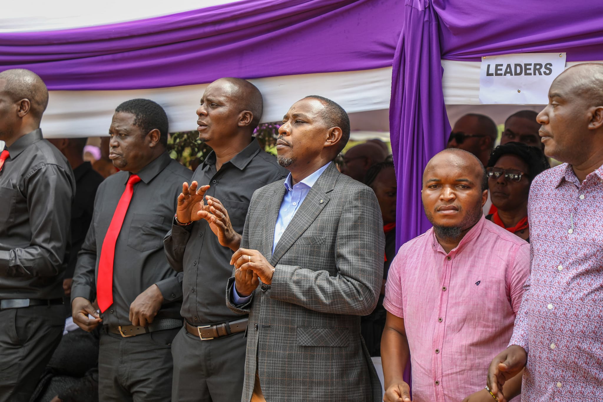 GOVERNOR MUTULA KILONZO JR JOINS OTHER LEADERS, FAMILY, FRIENDS AND ...