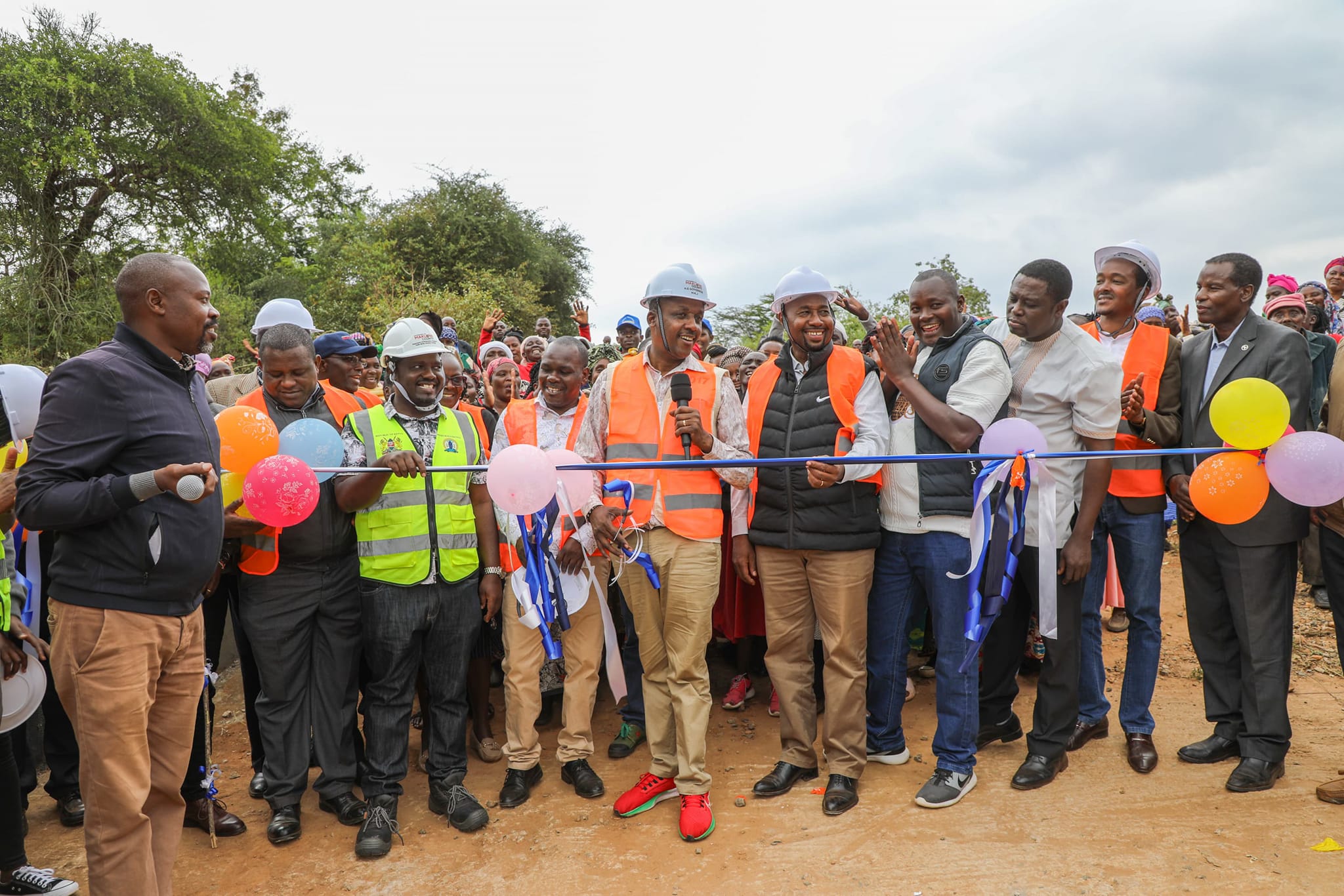 GOVERNOR MUTULA LAUNCHES MULIMA WATER TREATMENT PROJECT AND COMMISSIONS ...