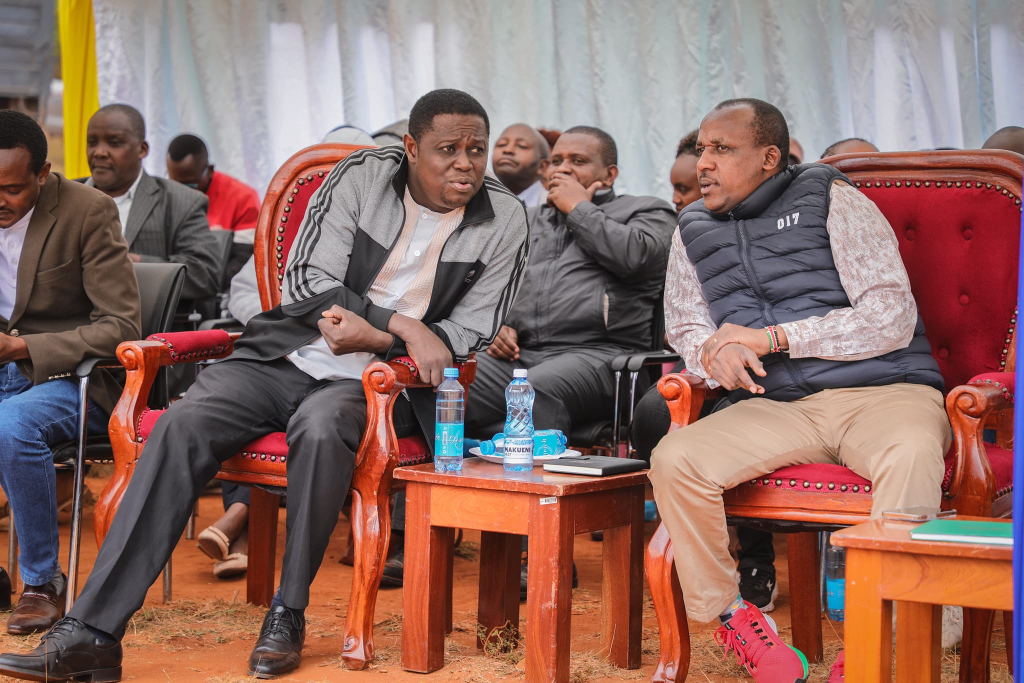 GOVERNOR MUTULA LAUNCHES MULIMA WATER TREATMENT PROJECT AND COMMISSIONS ...