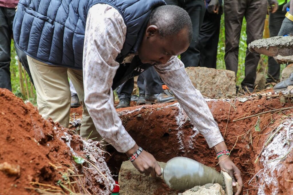 GOVERNOR MUTULA LAUNCHES MULIMA WATER TREATMENT PROJECT AND COMMISSIONS ...