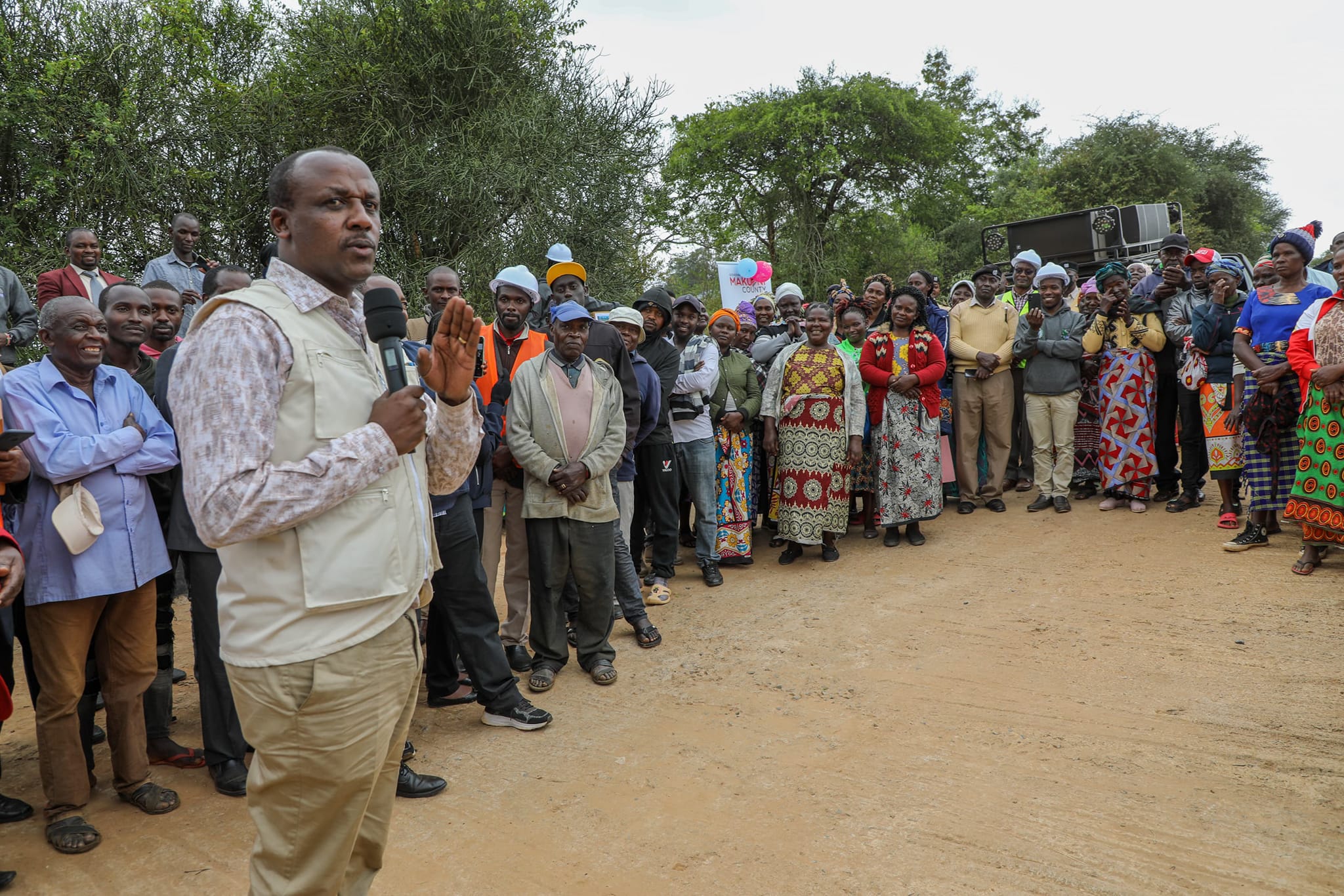 GOVERNOR MUTULA LAUNCHES MULIMA WATER TREATMENT PROJECT AND COMMISSIONS ...