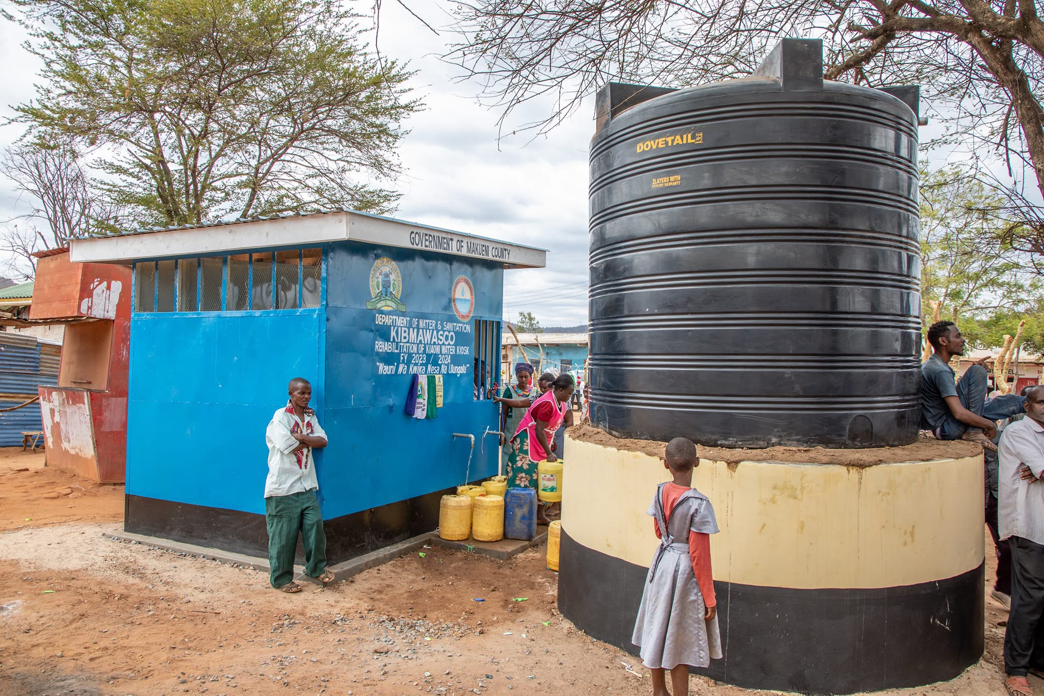 GOVERNOR MUTULA UNVEILS MAJOR WATER PROJECTS IN KIKUMBULYU NORTH ...