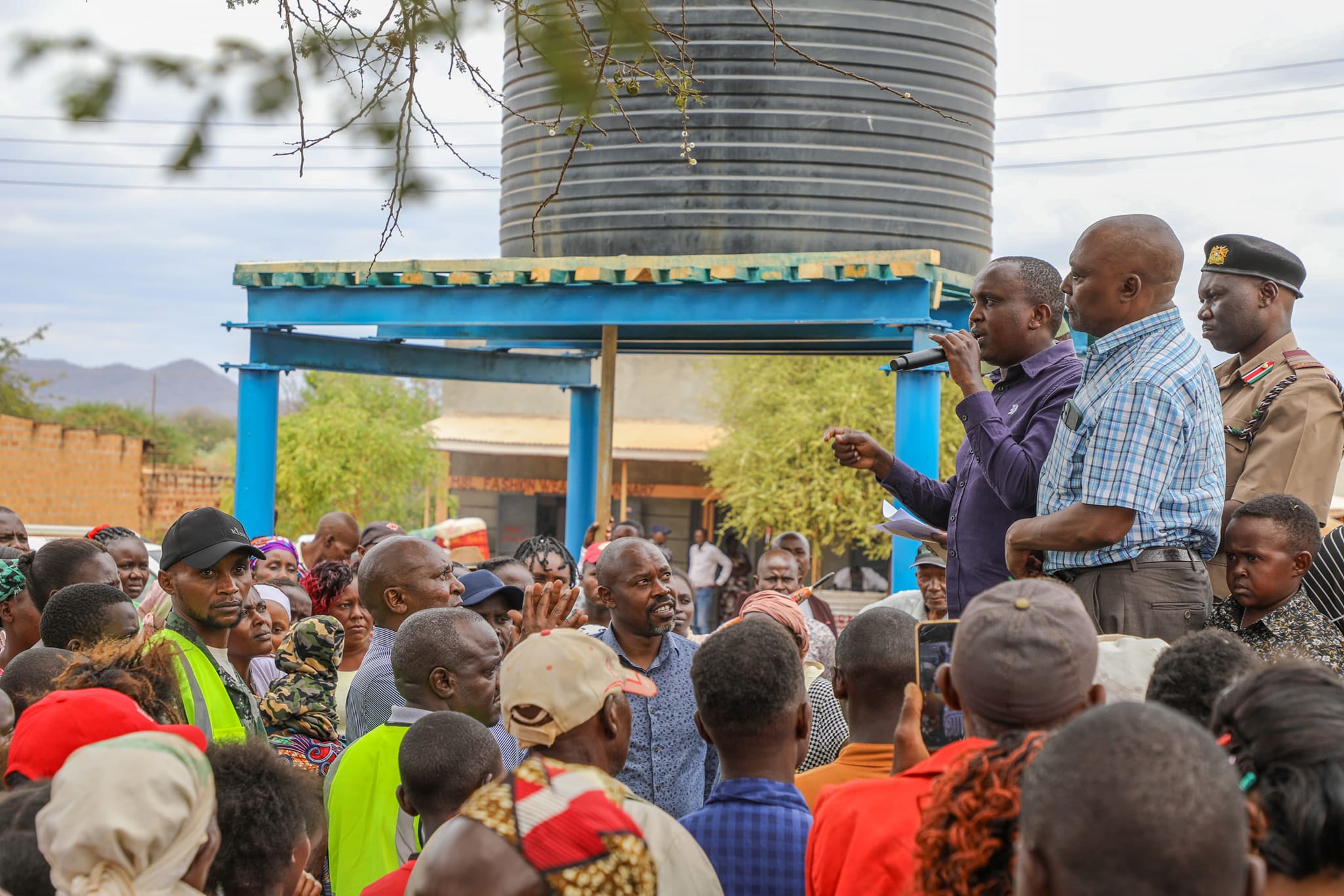 GOVERNOR MUTULA UNVEILS MAJOR WATER PROJECTS IN KIKUMBULYU NORTH ...