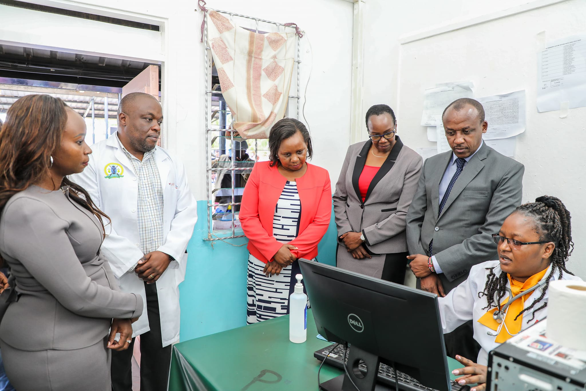 MAKUENI COUNTY LAUNCHES INTEGRATED HEALTH MANAGEMENT SYSTEM ...