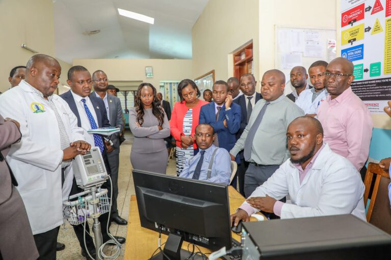 MAKUENI COUNTY LAUNCHES INTEGRATED HEALTH MANAGEMENT SYSTEM ...