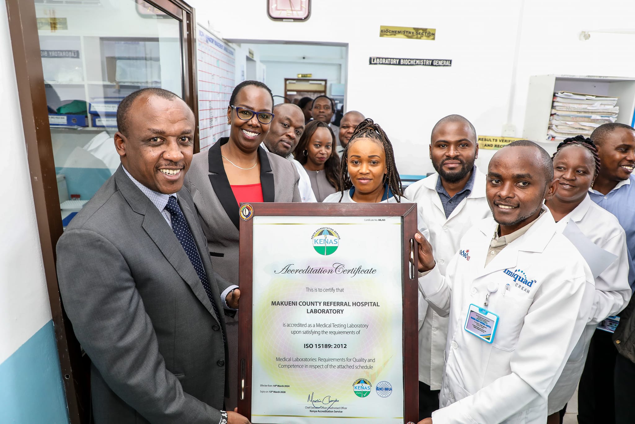 MAKUENI COUNTY LAUNCHES INTEGRATED HEALTH MANAGEMENT SYSTEM ...