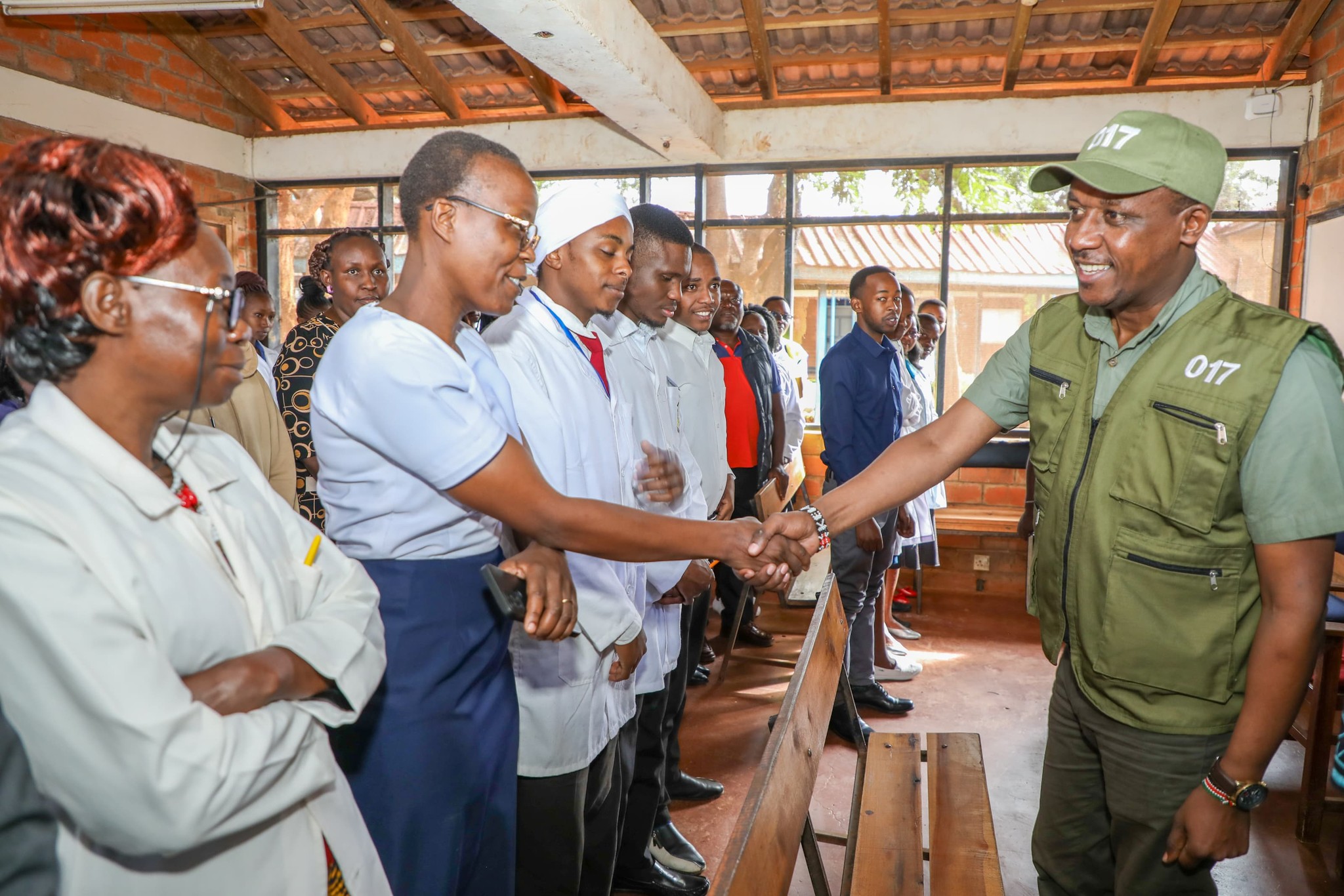 MAKUENI GOVERNOR LAUNCHES ADVANCED HEALTHCARE TECHNOLOGY IN KIBWEZI ...
