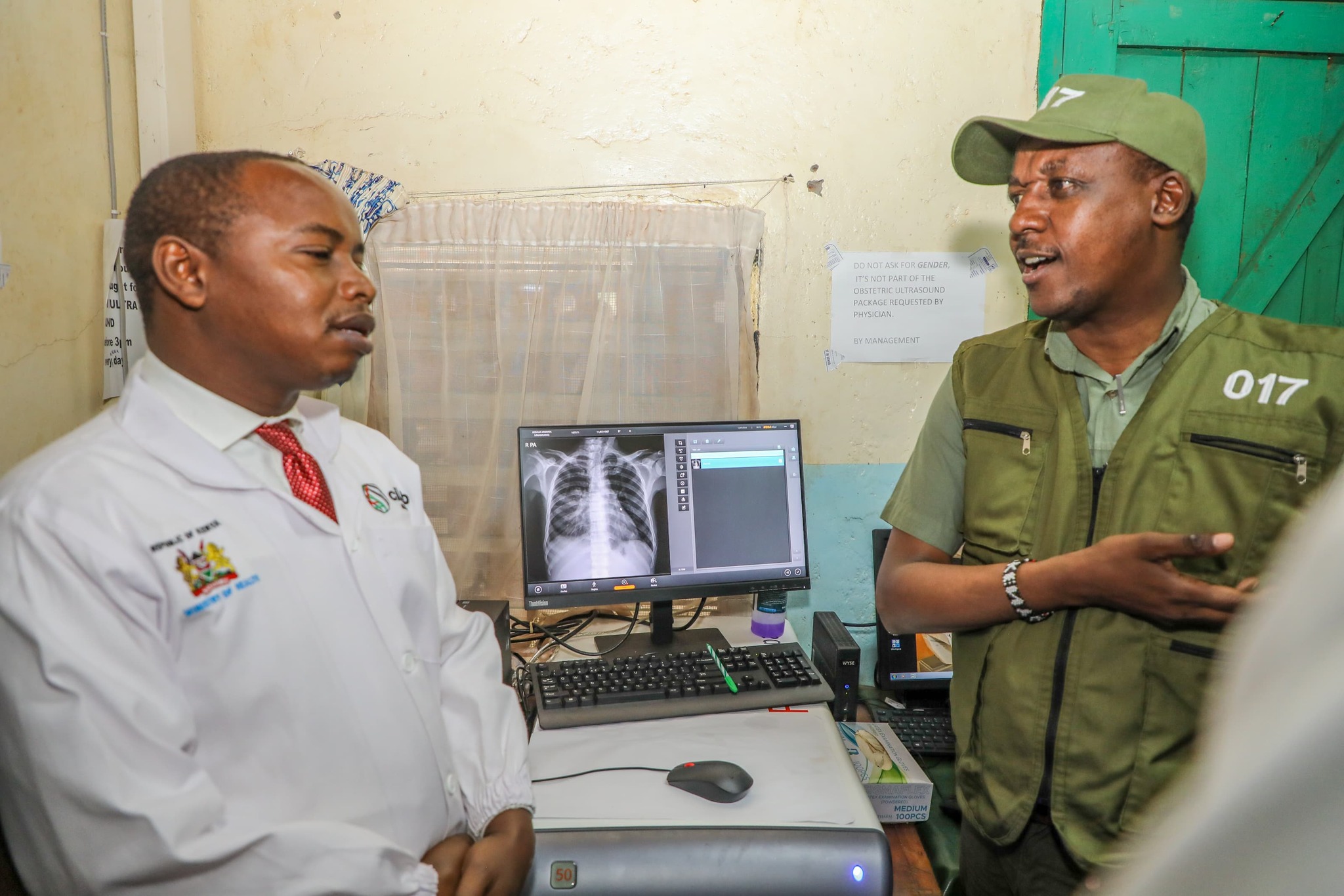 MAKUENI GOVERNOR LAUNCHES ADVANCED HEALTHCARE TECHNOLOGY IN KIBWEZI ...