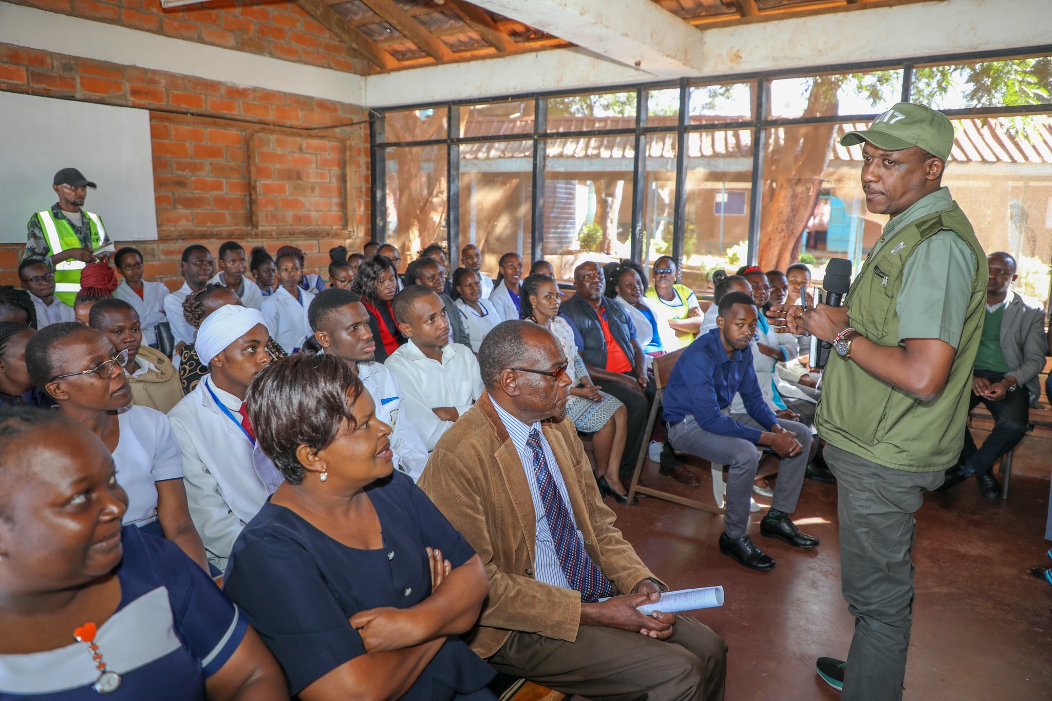 MAKUENI GOVERNOR LAUNCHES ADVANCED HEALTHCARE TECHNOLOGY IN KIBWEZI ...