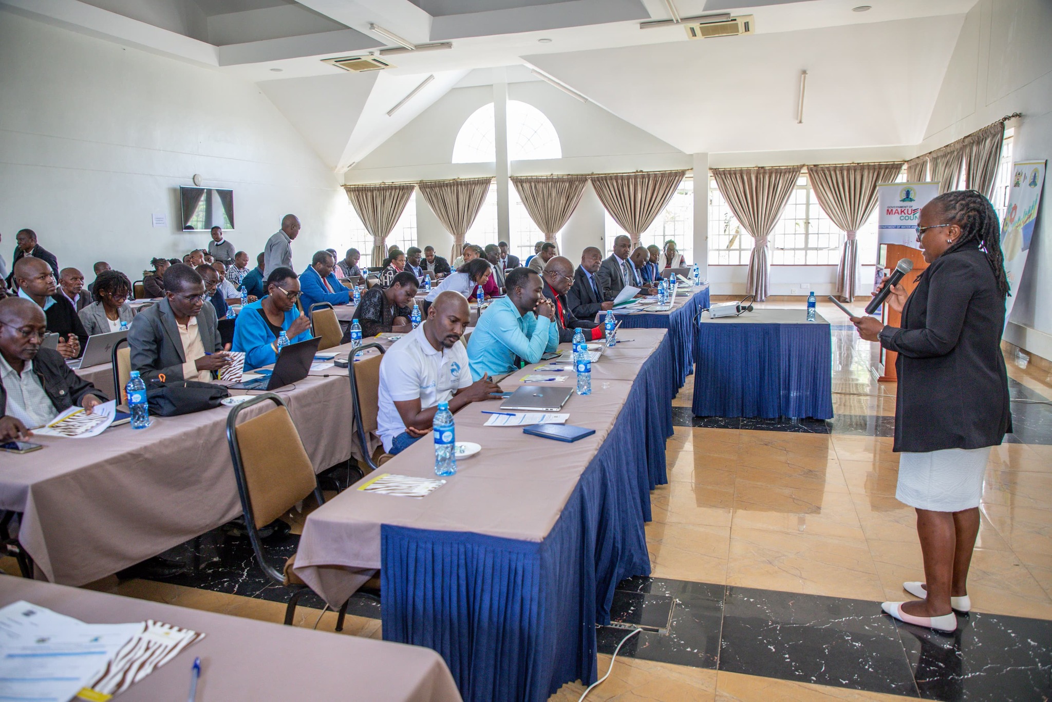 MAKUENI HOSTS WATER DEVELOPMENT STAKEHOLDERS TO REVIEW PROGRESS AND SET ...