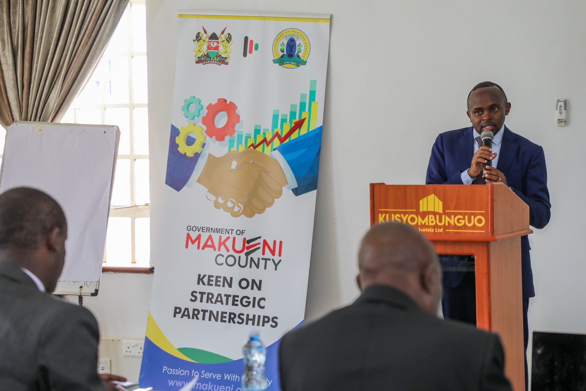 MAKUENI HOSTS WATER DEVELOPMENT STAKEHOLDERS TO REVIEW PROGRESS AND SET ...