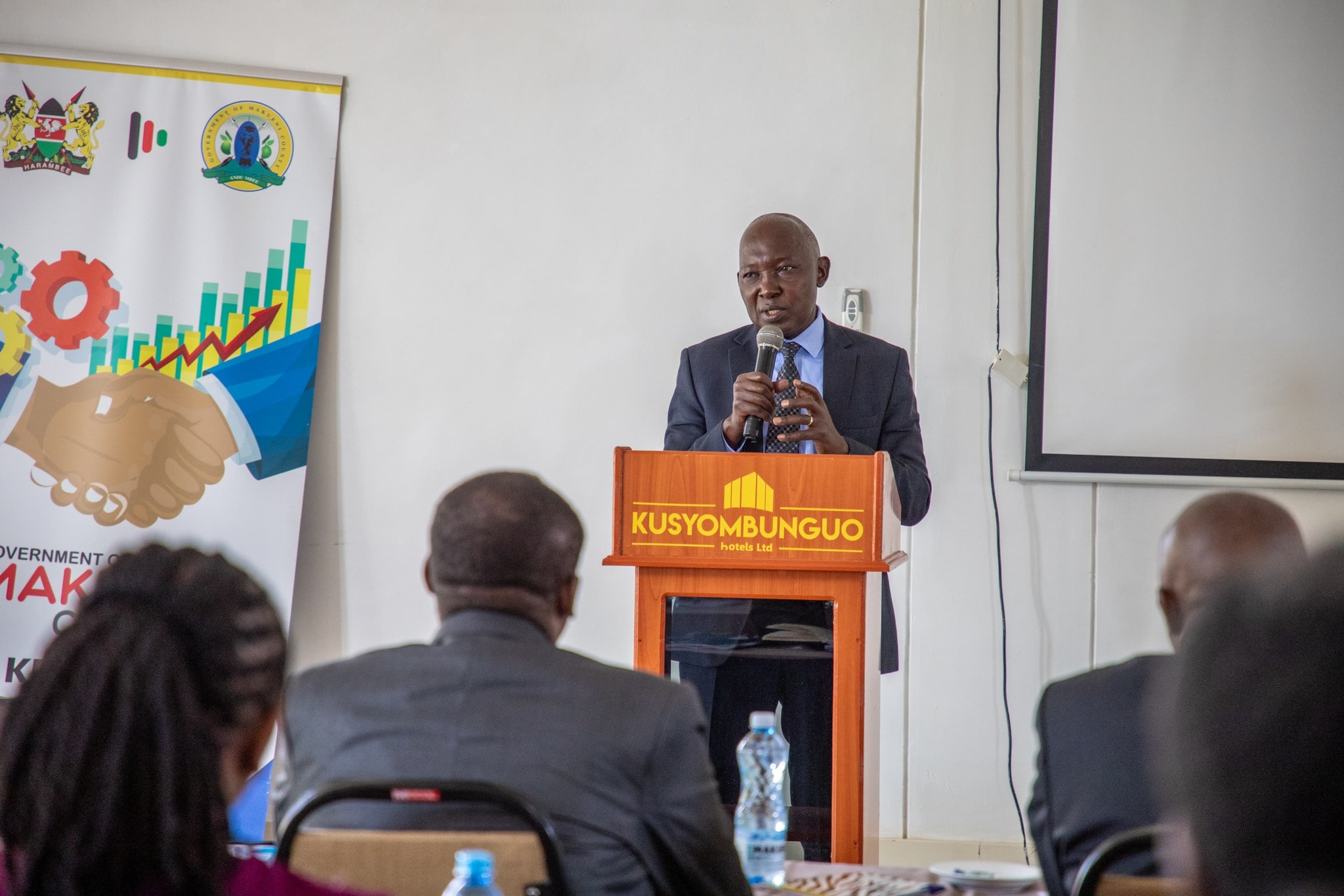 MAKUENI HOSTS WATER DEVELOPMENT STAKEHOLDERS TO REVIEW PROGRESS AND SET ...