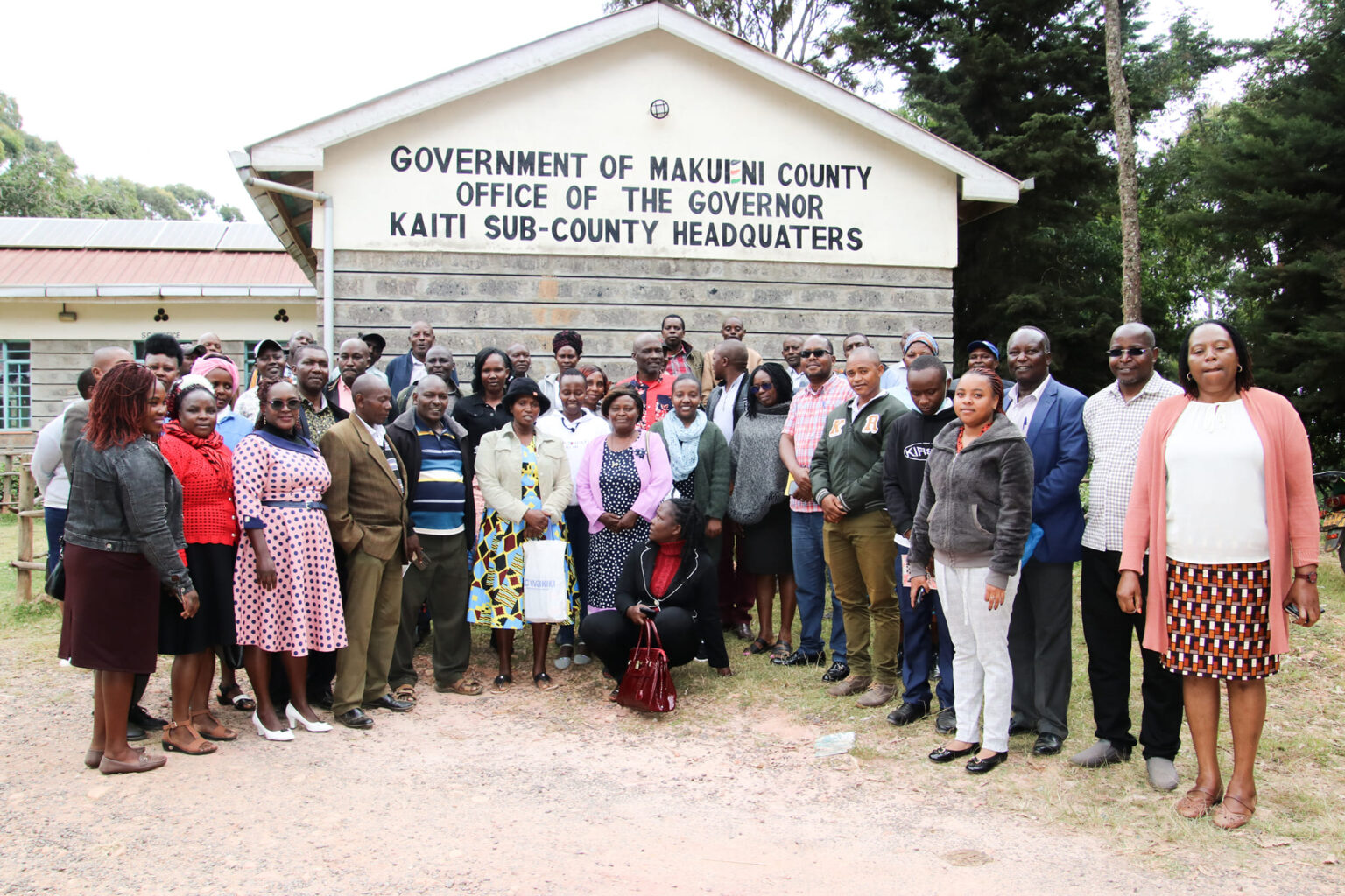 MAKUENI IN PARTNERSHIP WITH VILLAGE ENTERPRISE DRAFTS POLICY TO EMPOWER ...