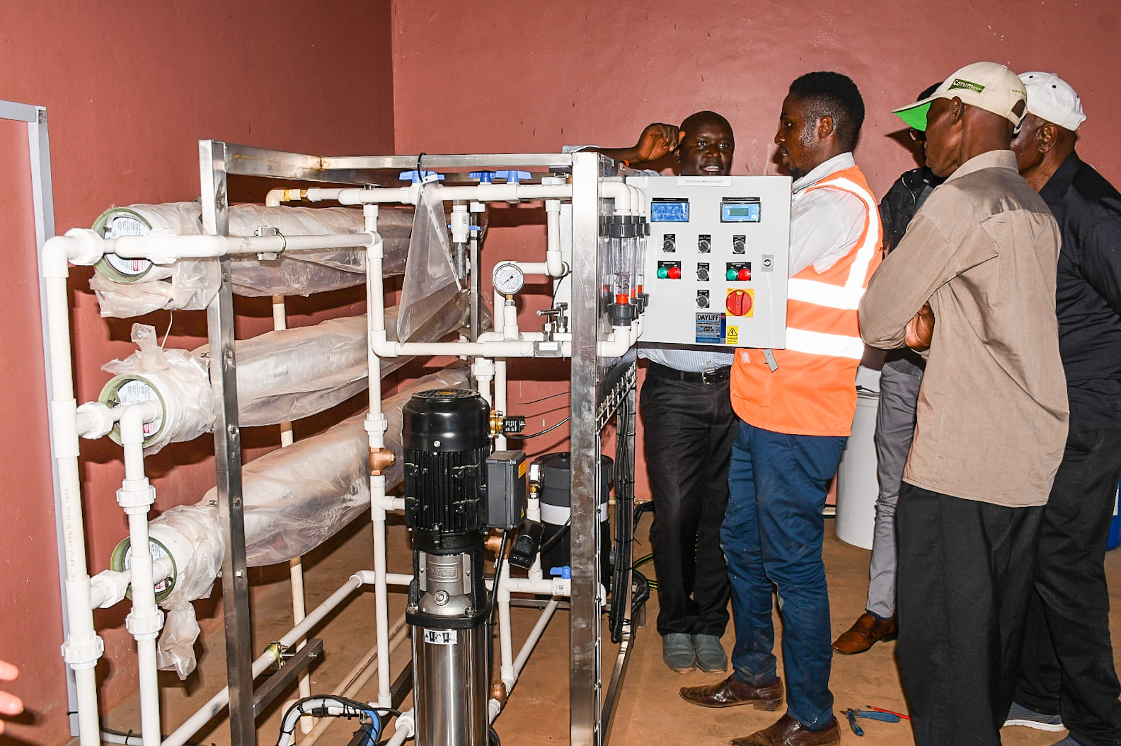 OPERATIONALIZING KATHONZWENI MILK PROCESSING PLANT - Makueni County ...