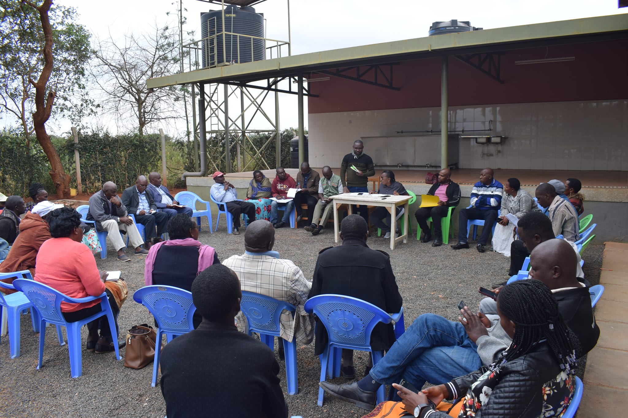 COUNTY ASSEMBLY COMMITTEE ON AGRICULTURE FACT-FINDING TOUR ...