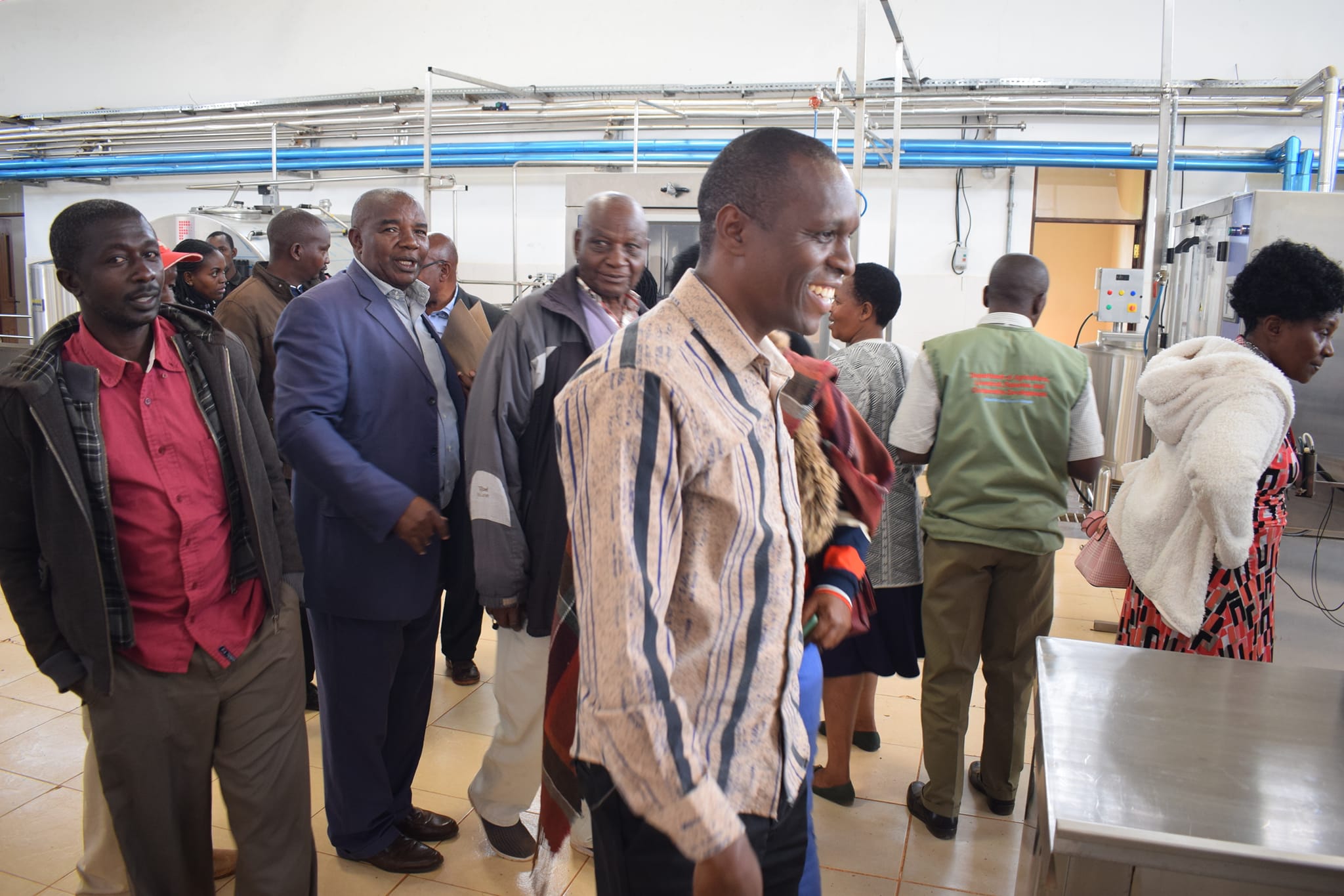 COUNTY ASSEMBLY COMMITTEE ON AGRICULTURE FACT-FINDING TOUR ...