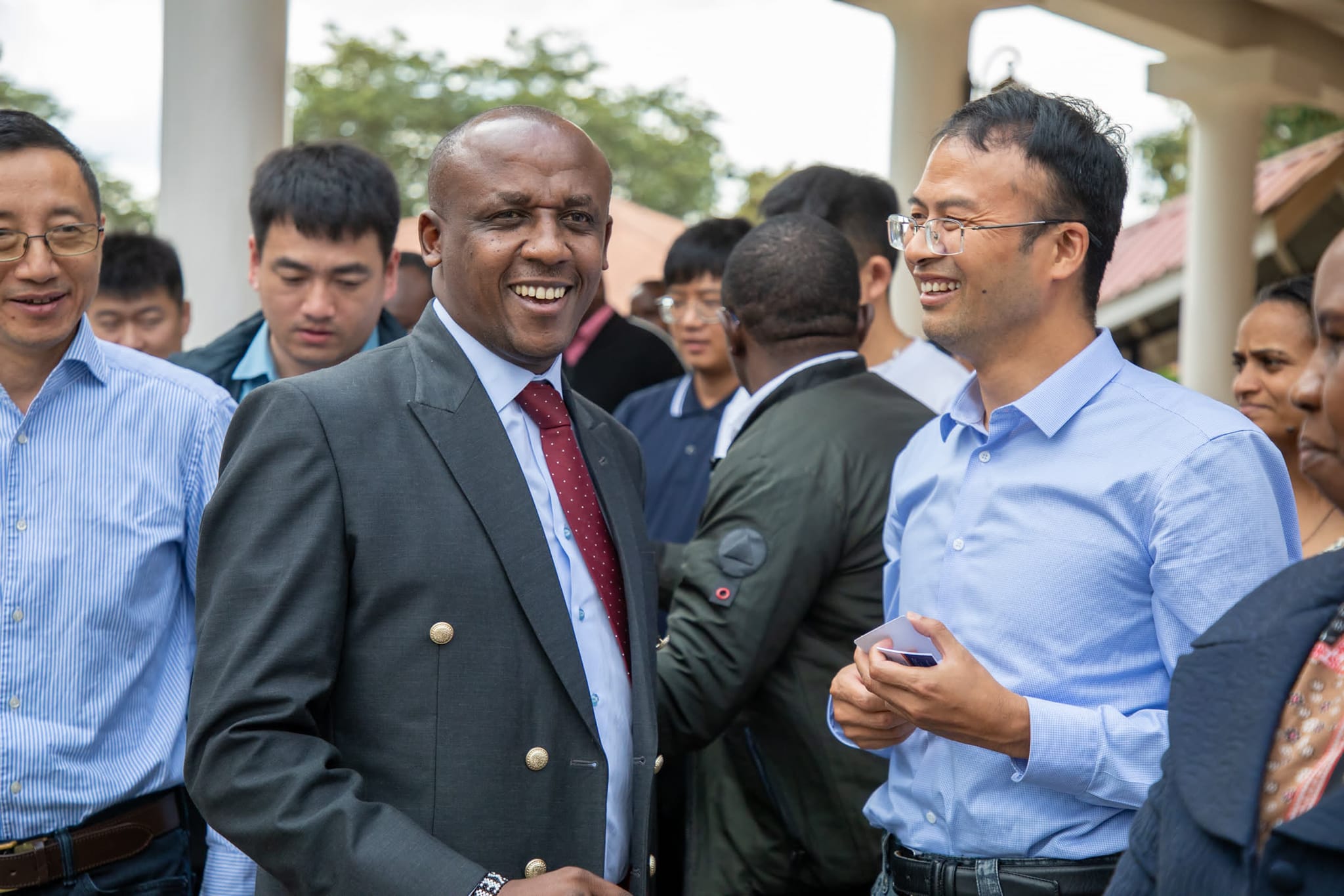 GOVERNOR MUTULA WELCOMES CHINESE DELEGATION TO BOOST GREEN ENERGY AND ...