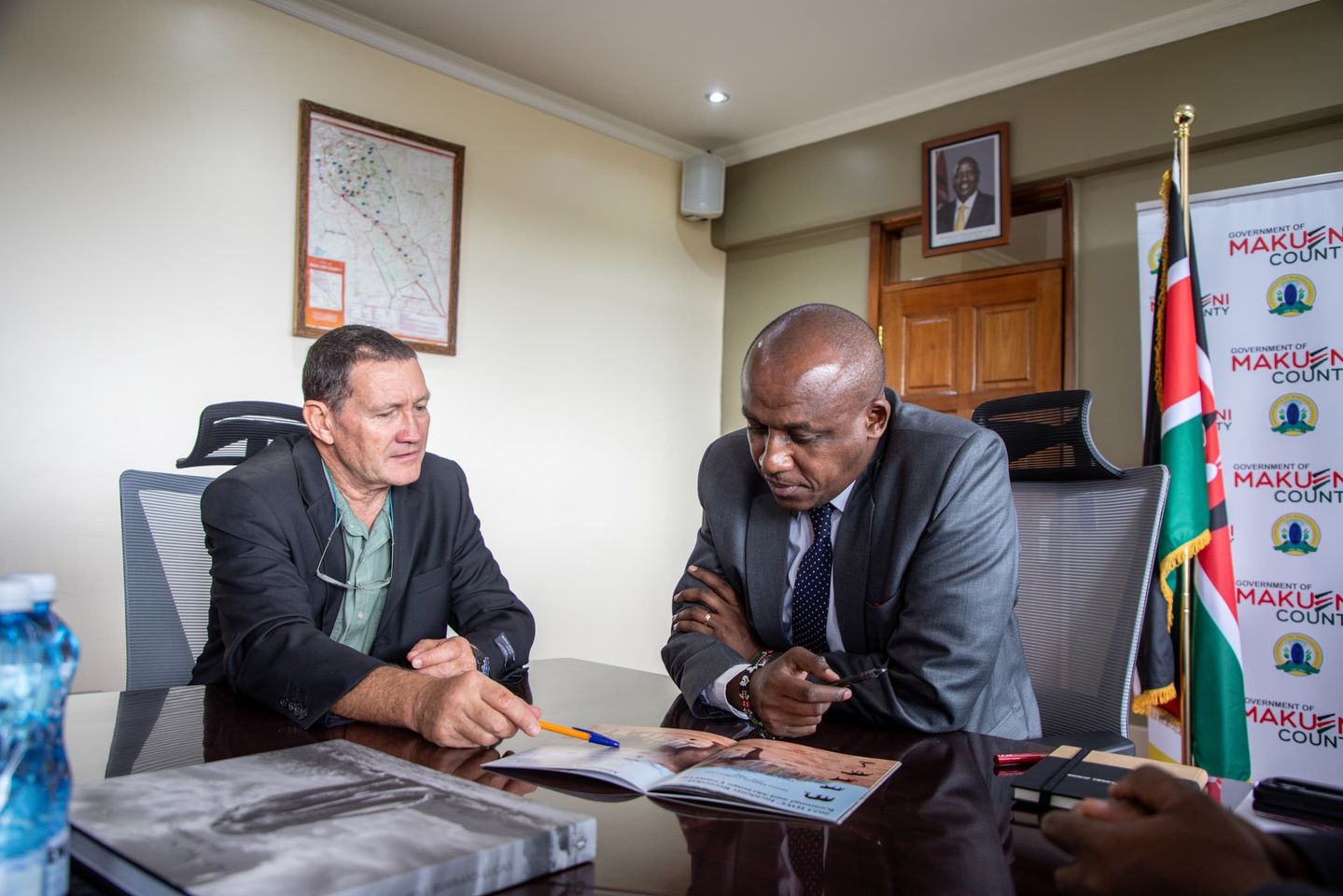 MAKUENI, TSAVO TRUST AGREE TO A JOINT MANAGEMENT OF WILDLIFE CONFLICT ...