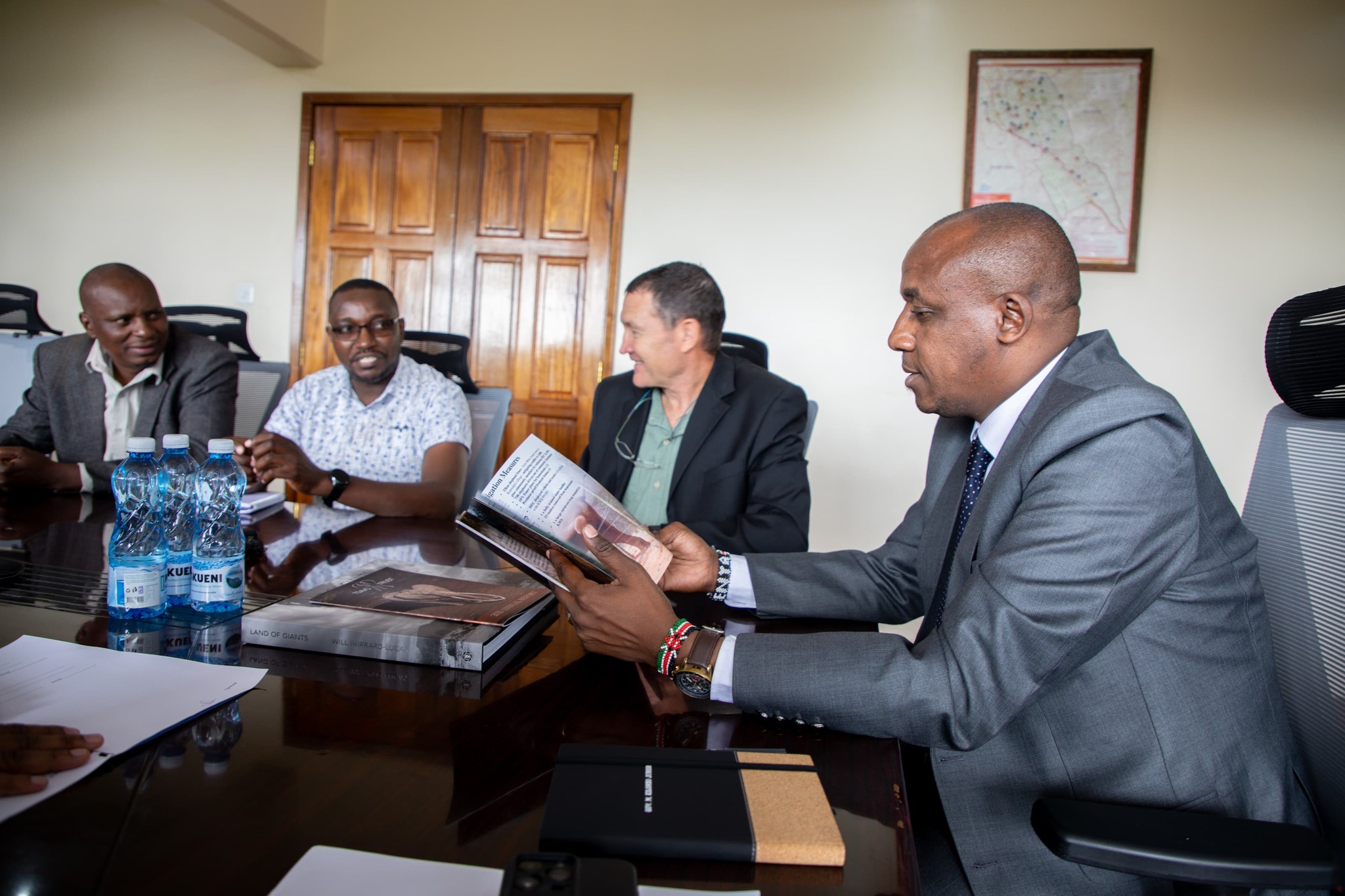 MAKUENI, TSAVO TRUST AGREE TO A JOINT MANAGEMENT OF WILDLIFE CONFLICT ...