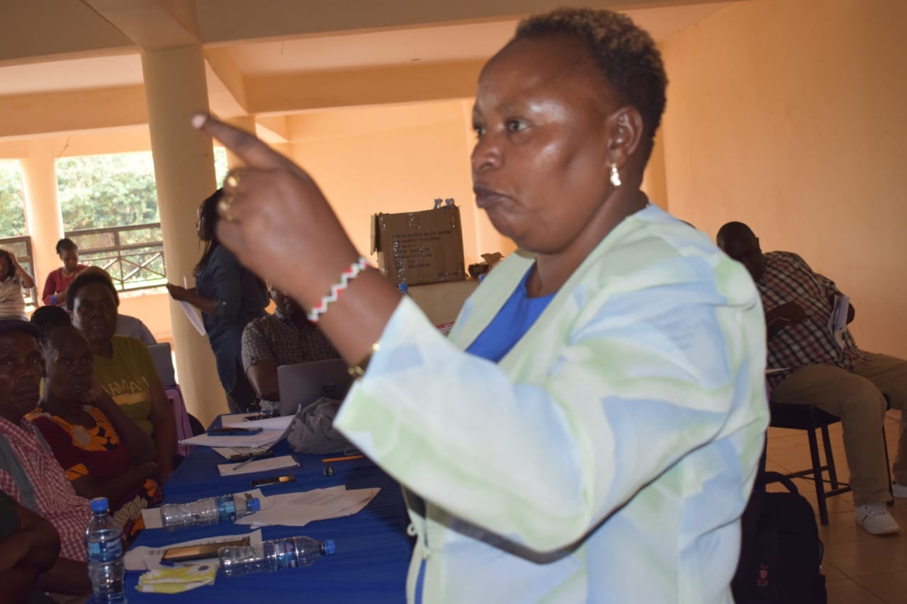 POULTRY FARMERS TRAINING WORKSHOP - Government of Makueni County