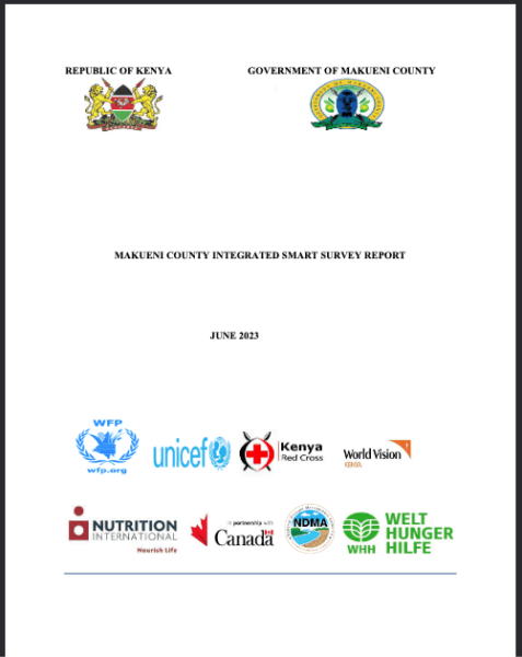 HEALTH DEPARTMENTS - Government of Makueni County