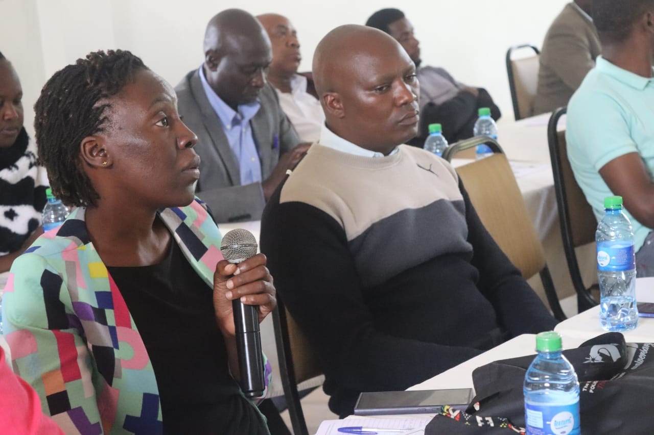 THE DEPARTMENT OF GENDER, CHILDREN, YOUTH, SPORTS AND SOCIAL SERVICES ...