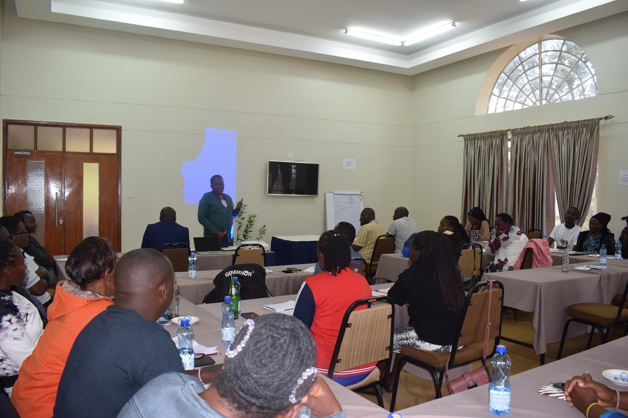 DR. VICTORIA KYALO, CHIEF OFFICER FOR AGRICULTURE, PARTICIPATED IN A ...