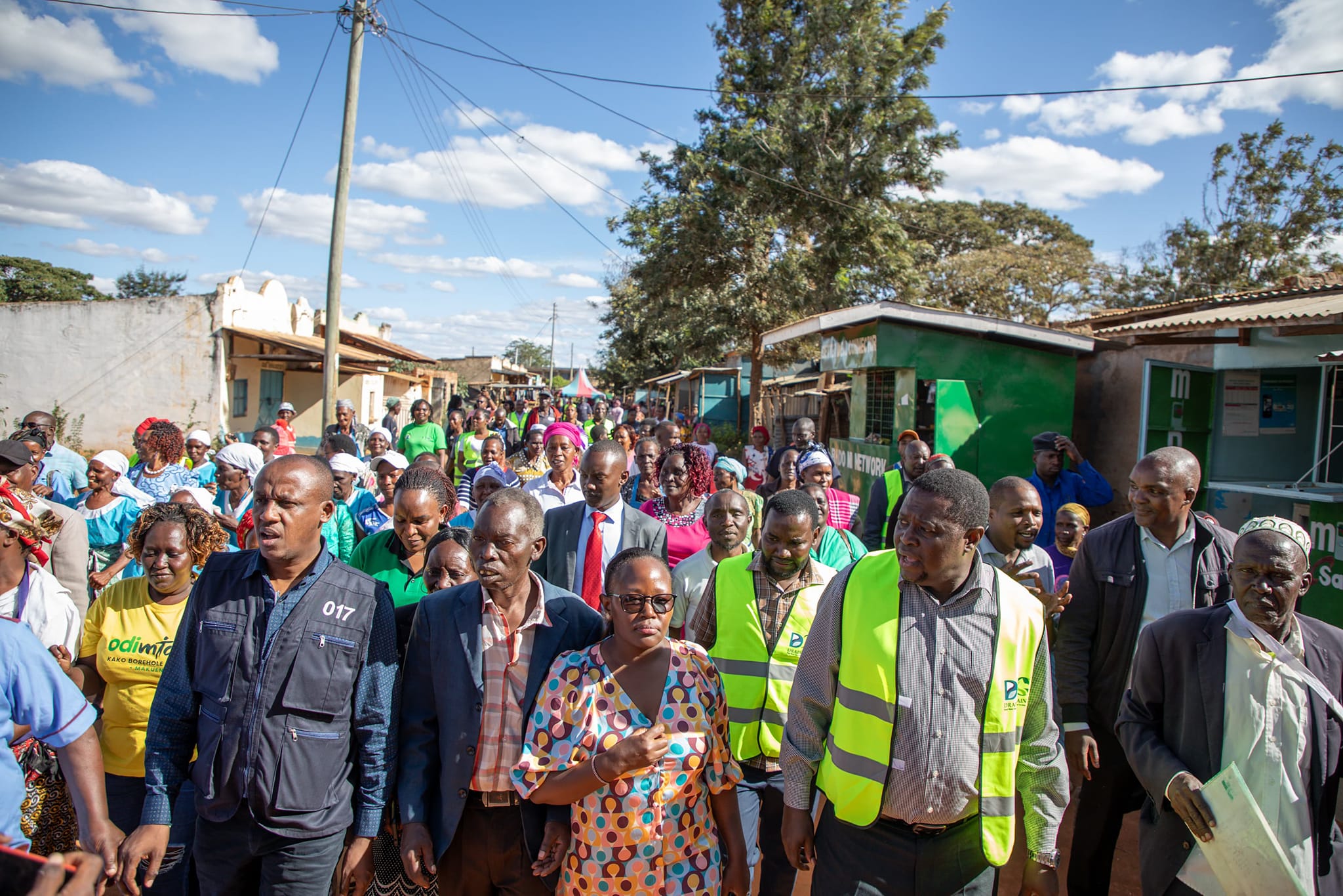 GOVERNOR MUTULA KILONZO JR HAS UNVEILED A TRANSFORMATIVE WATER HARVESTING AND MANAGEMENT PROGRAM ...