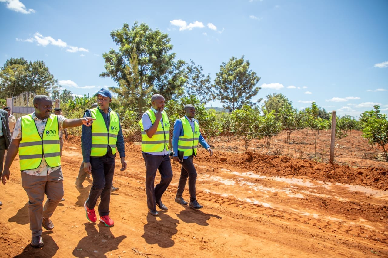 GOVERNOR MUTULA KILONZO JR HAS UNVEILED A TRANSFORMATIVE WATER ...