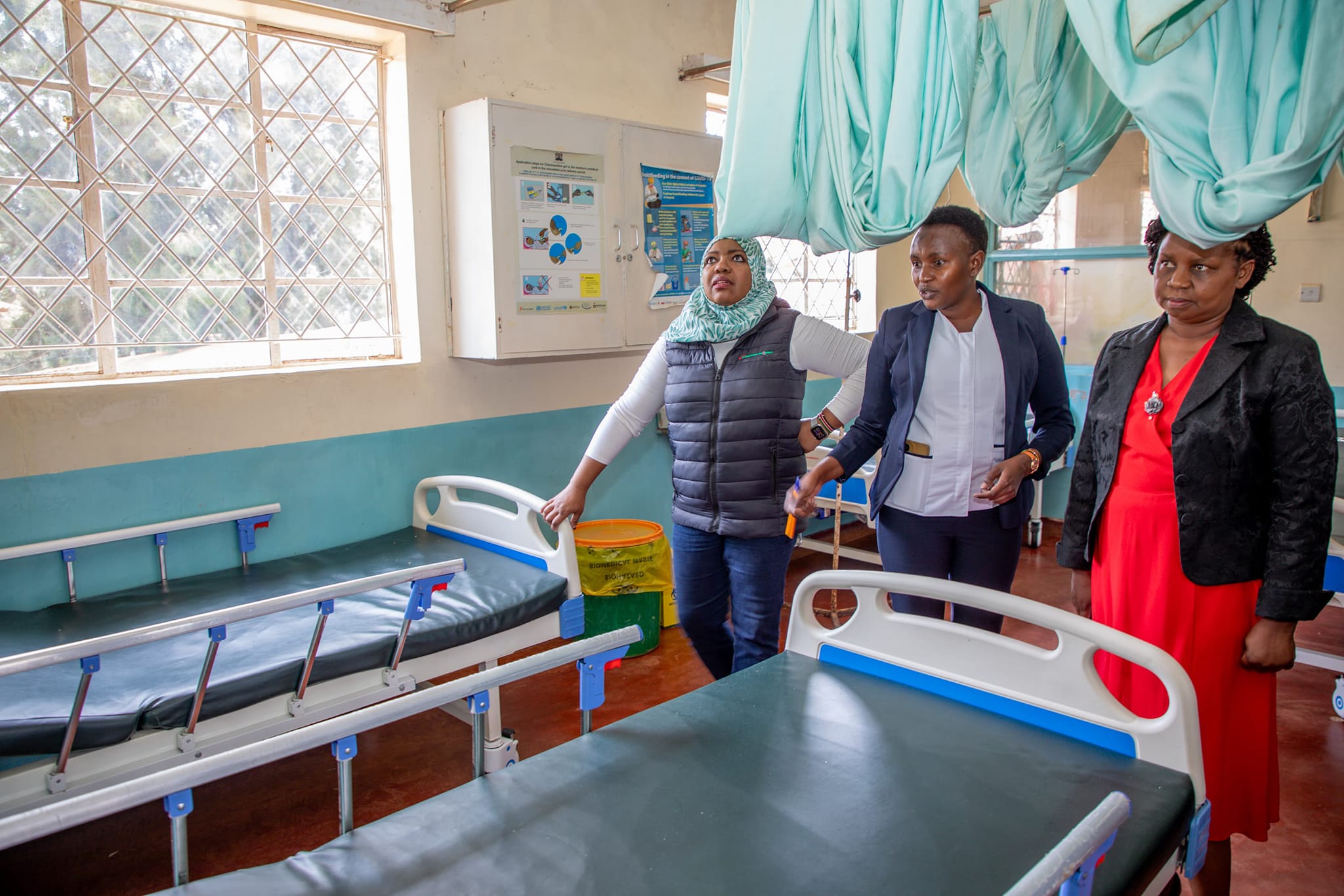 MBOONI SUB-COUNTY HOSPITAL RECEIVES MEDICAL EQUIPMENT WORTH KSH 1 ...