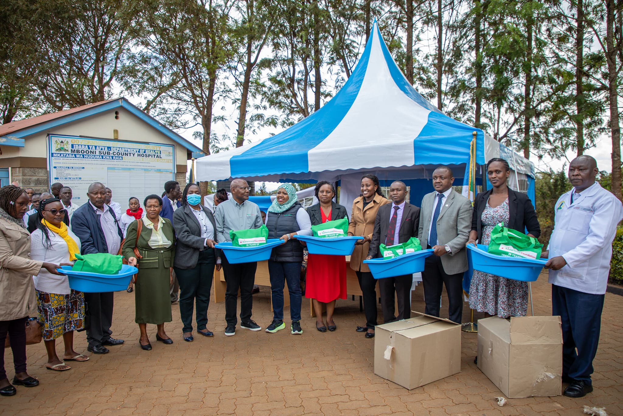 MBOONI SUB-COUNTY HOSPITAL RECEIVES MEDICAL EQUIPMENT WORTH KSH 1 ...