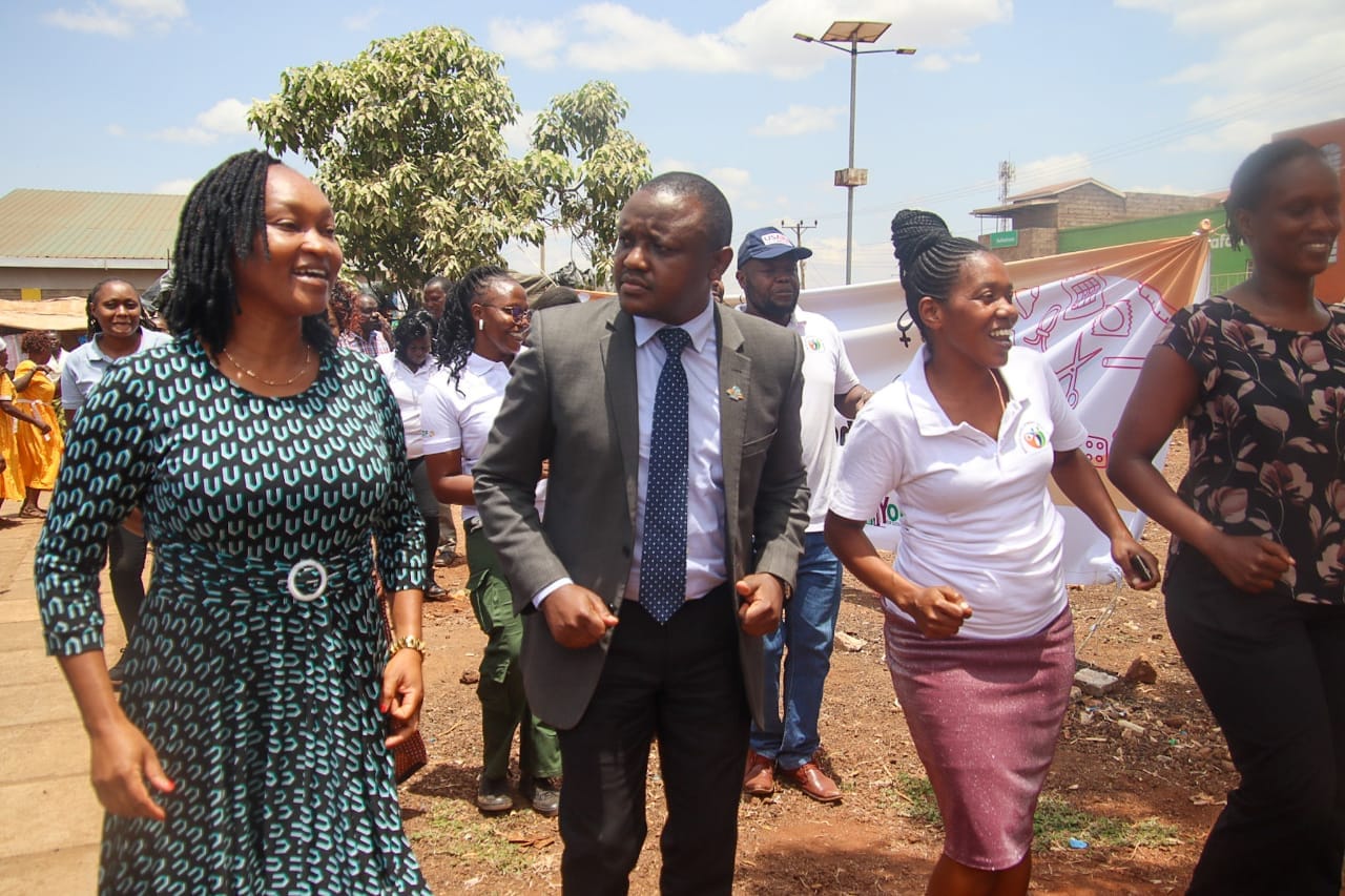 MAKUENI MARKS WORLD CONTRACEPTION DAY 2024 IN EMALI. - Government of ...