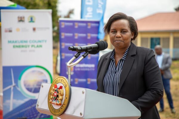 MAKUENI UNVEILS COSTED 10-YEAR GREEN ENERGY PLAN - Government of ...