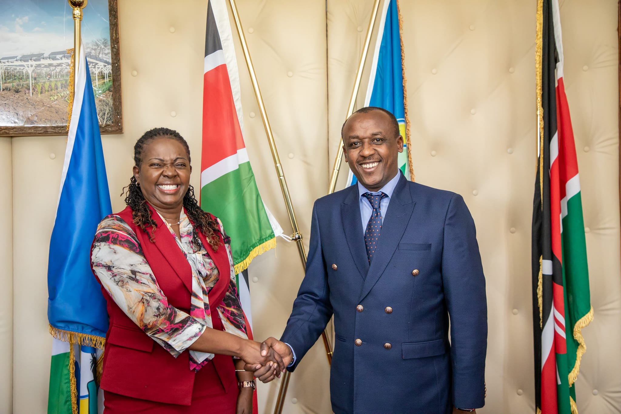 PS GENDER, GOVERNOR KILONZO DISCUSS PLANS FOR GBV COURT IN MAKUENI ...