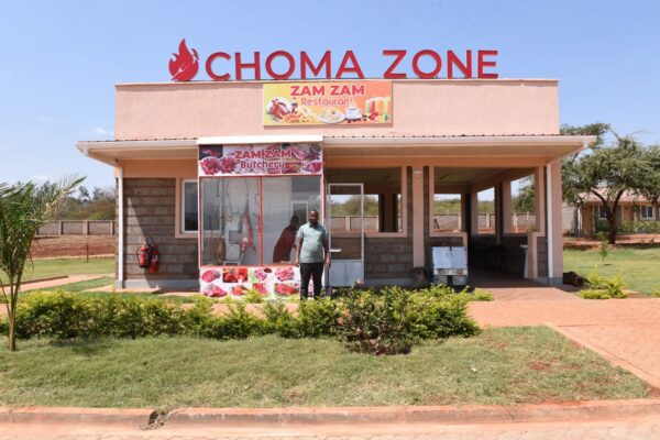 THE GRAND OPENING OF A MODERN TRUCK STOP IN SULTAN HAMUD. - Government ...