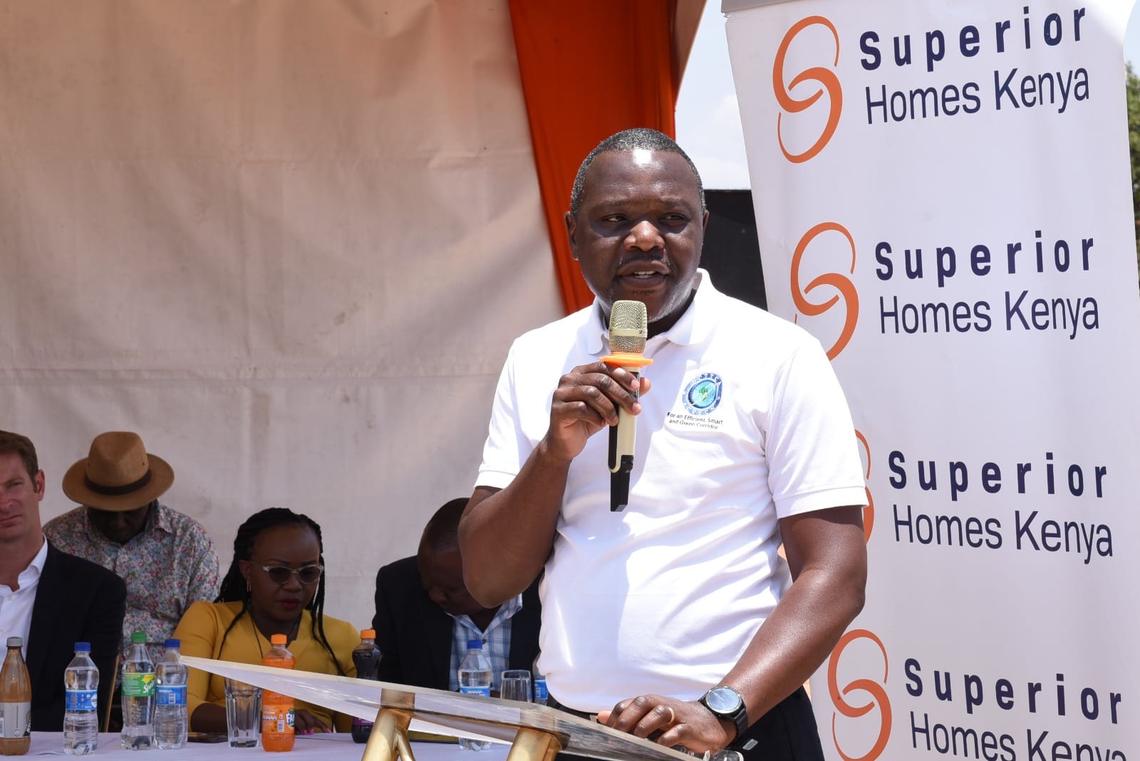 THE GRAND OPENING OF A MODERN TRUCK STOP IN SULTAN HAMUD. - Government ...