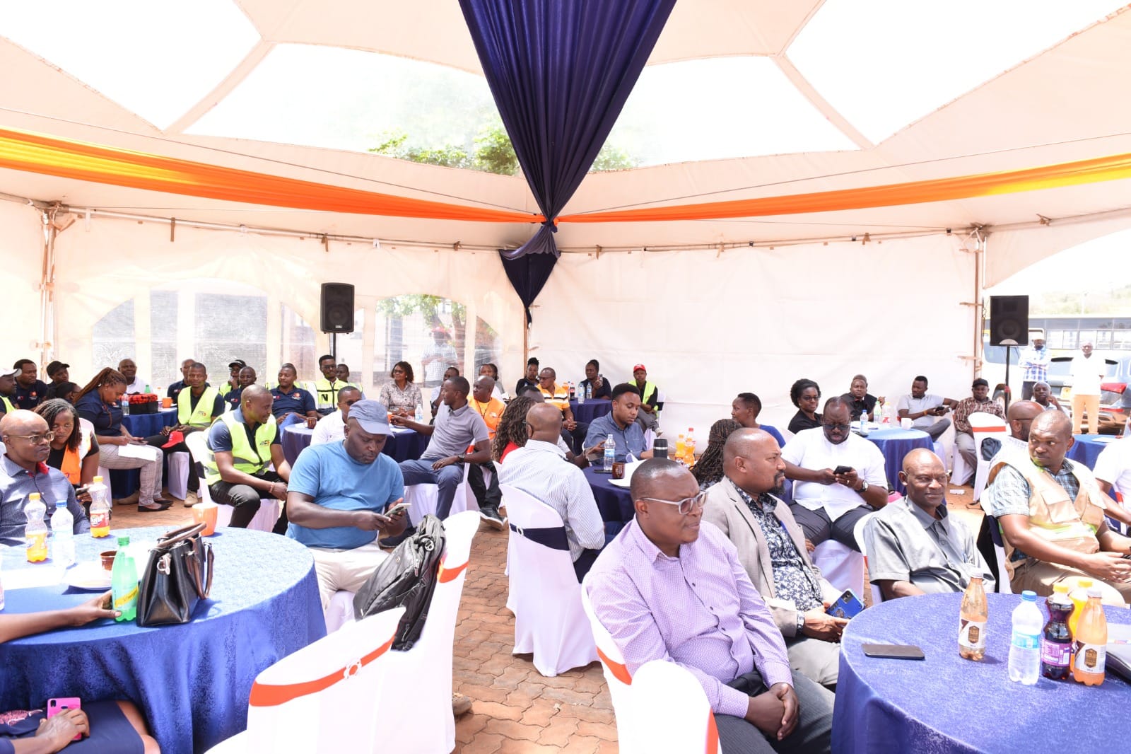 THE GRAND OPENING OF A MODERN TRUCK STOP IN SULTAN HAMUD. - Government ...