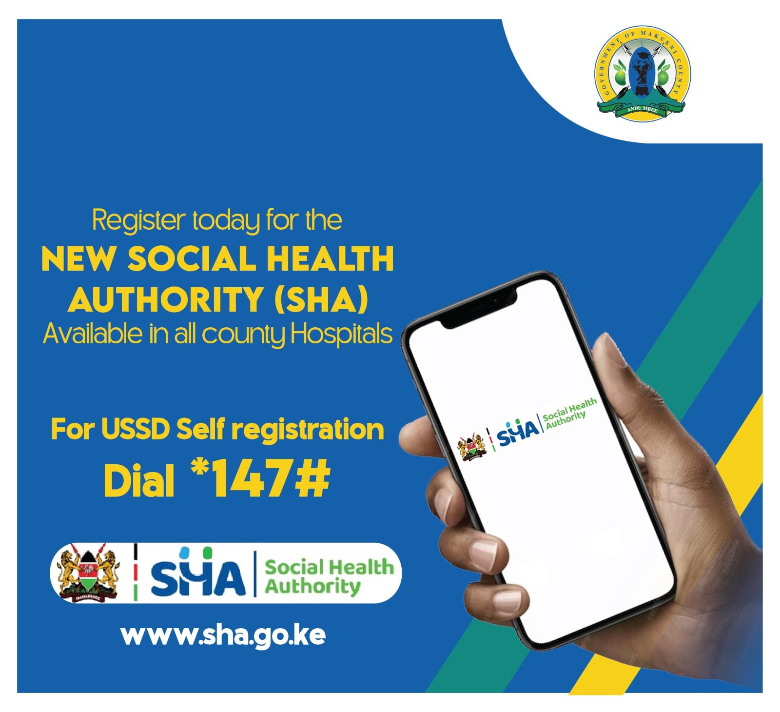 TRANSITION TO SOCIAL HEALTH AUTHORITY - Government of Makueni County