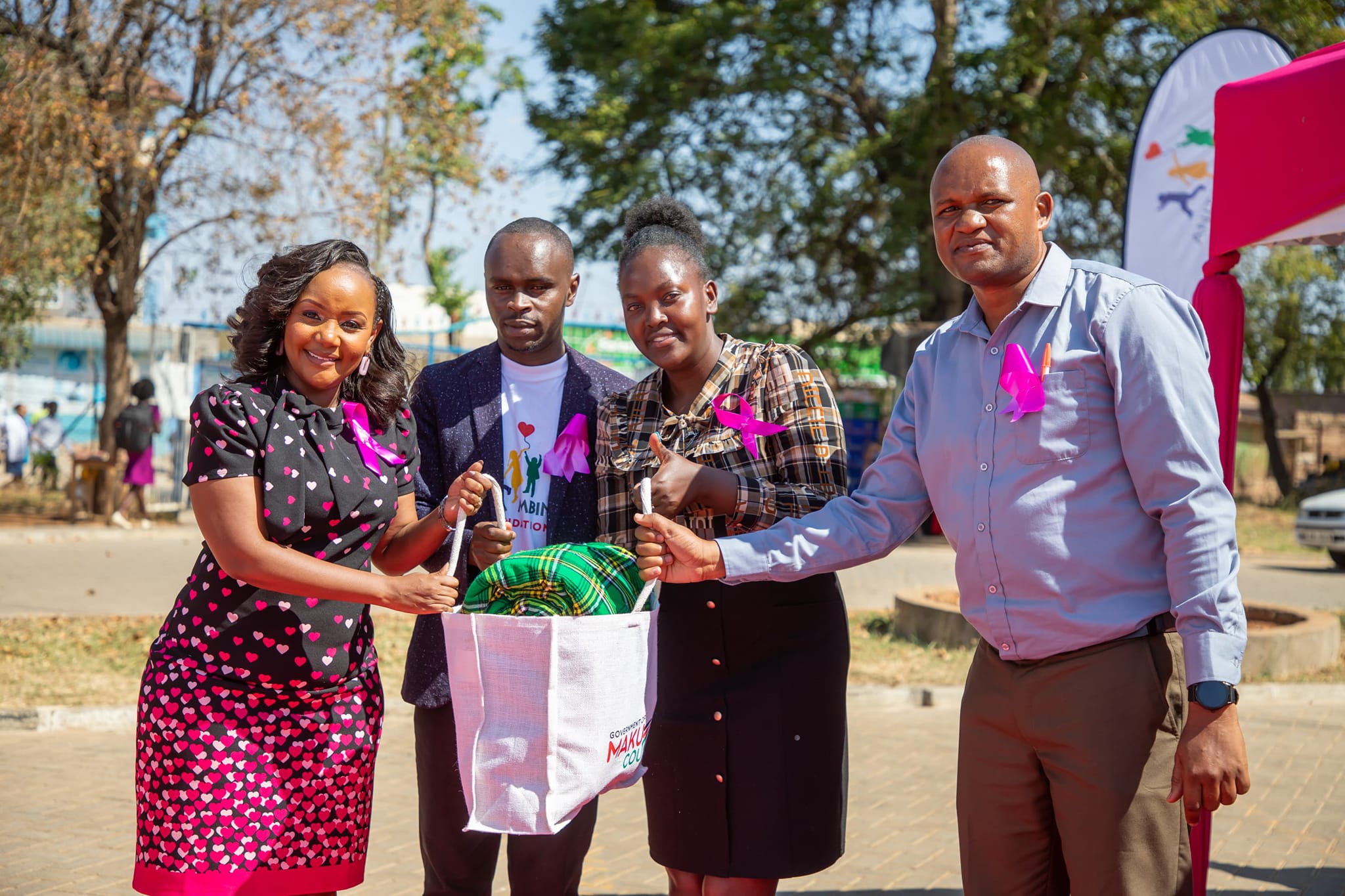 COUNTY FIRST LADY LAUNCHES BREAST AND CERVICAL CANCER SCREENING ...