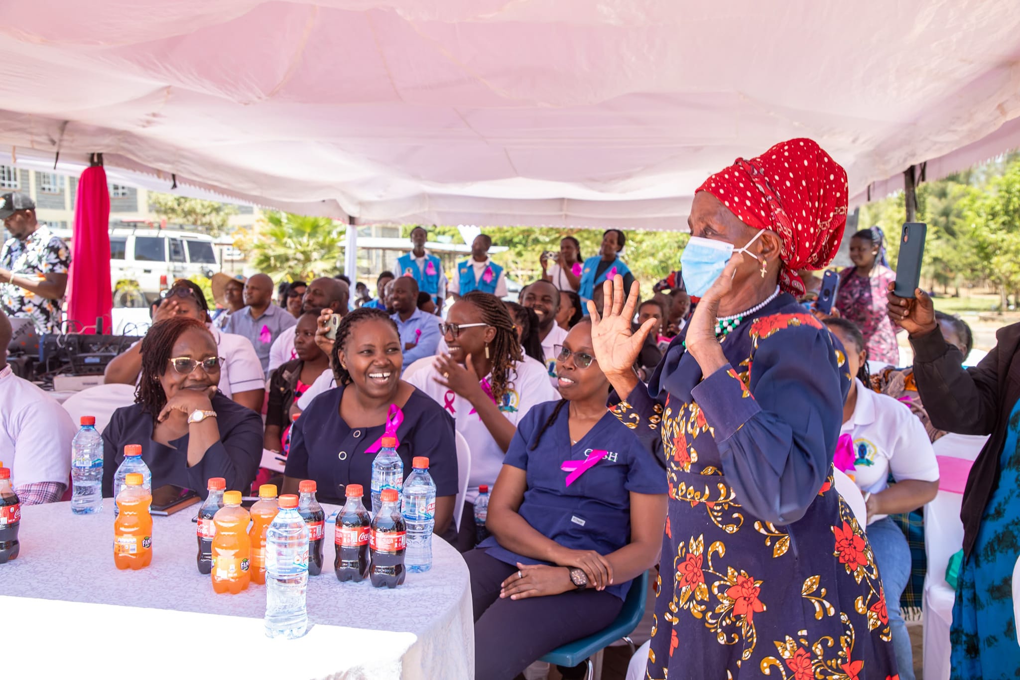 COUNTY FIRST LADY LAUNCHES BREAST AND CERVICAL CANCER SCREENING ...
