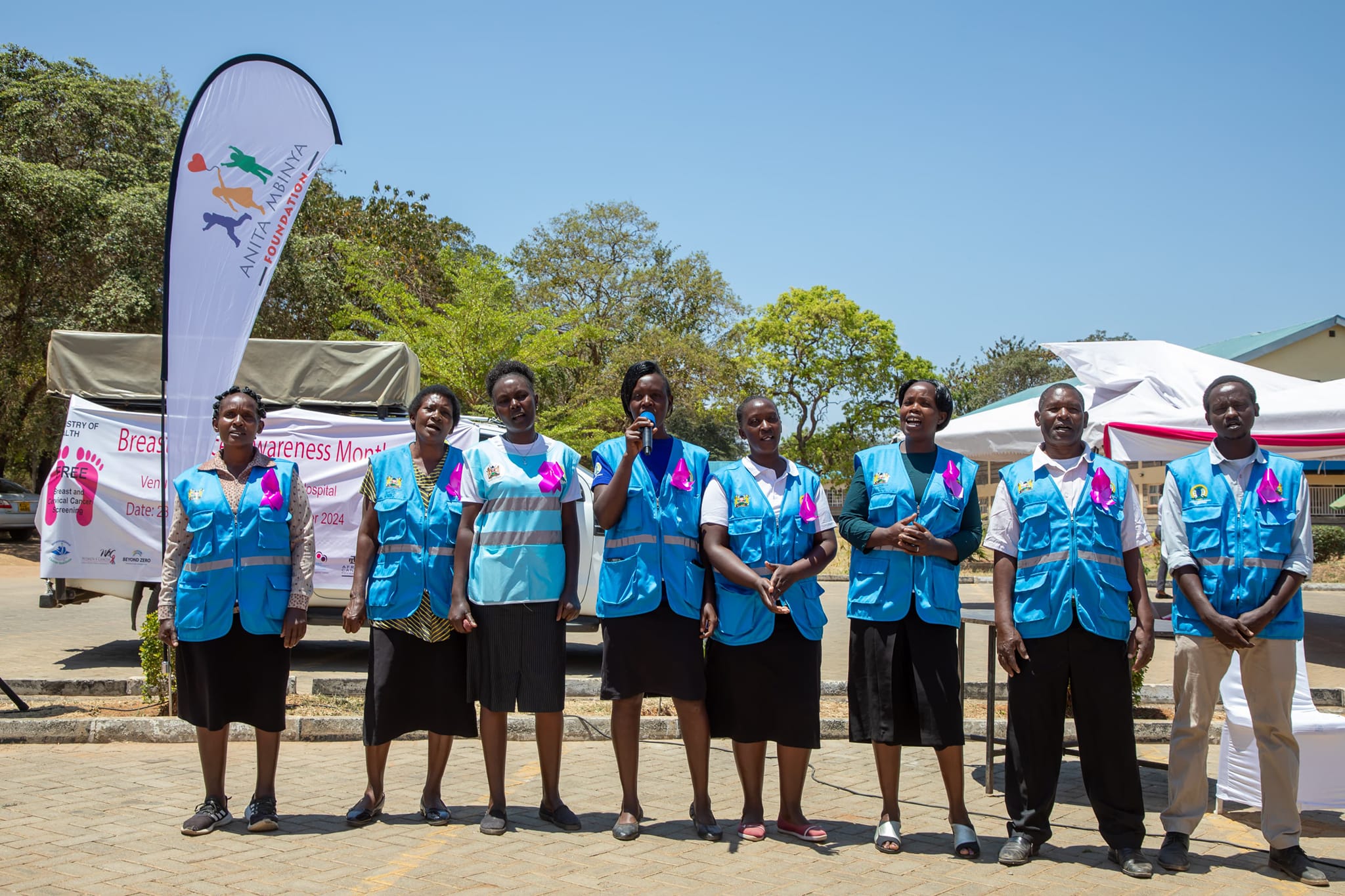 COUNTY FIRST LADY LAUNCHES BREAST AND CERVICAL CANCER SCREENING ...