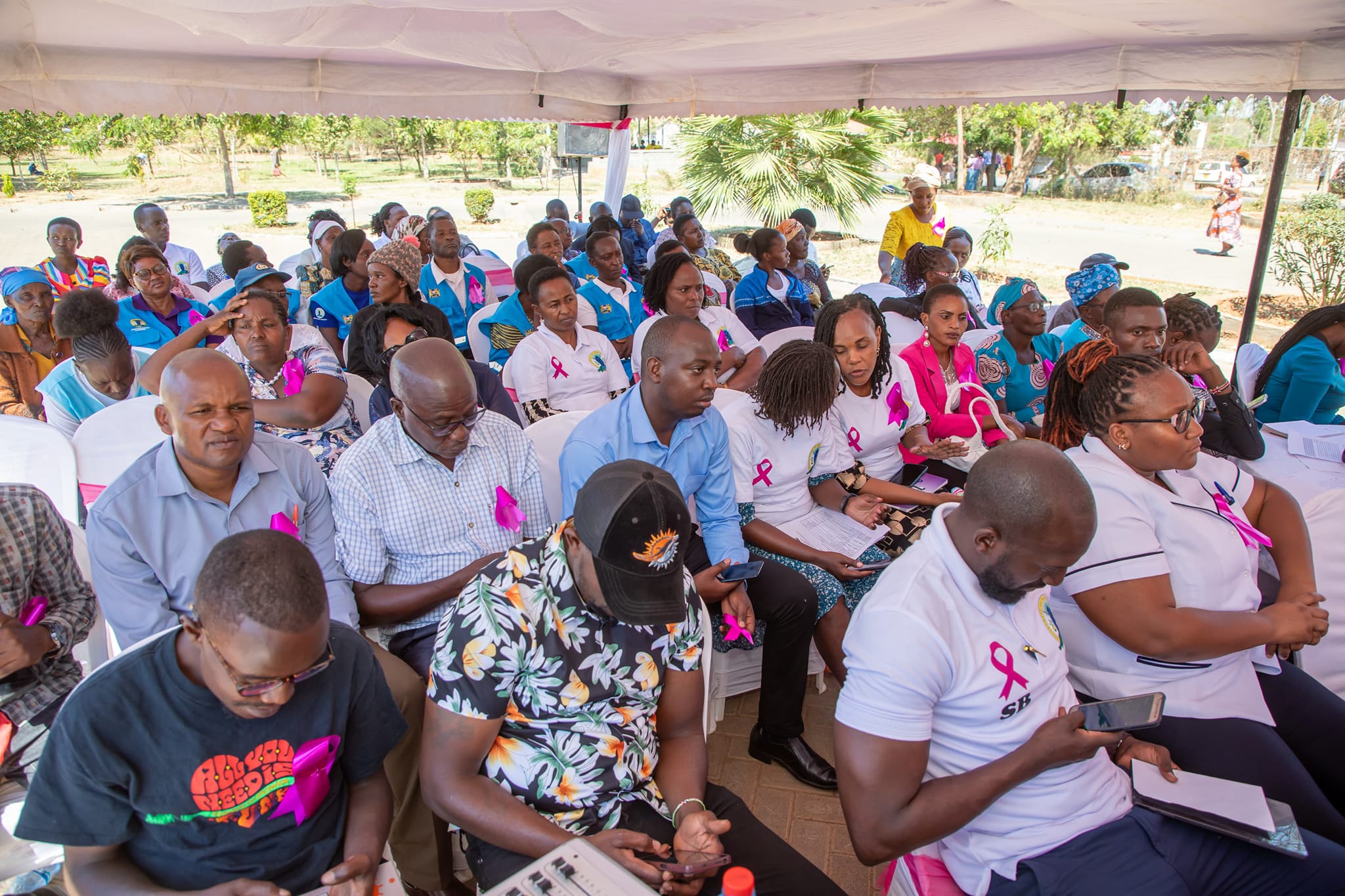 COUNTY FIRST LADY LAUNCHES BREAST AND CERVICAL CANCER SCREENING ...