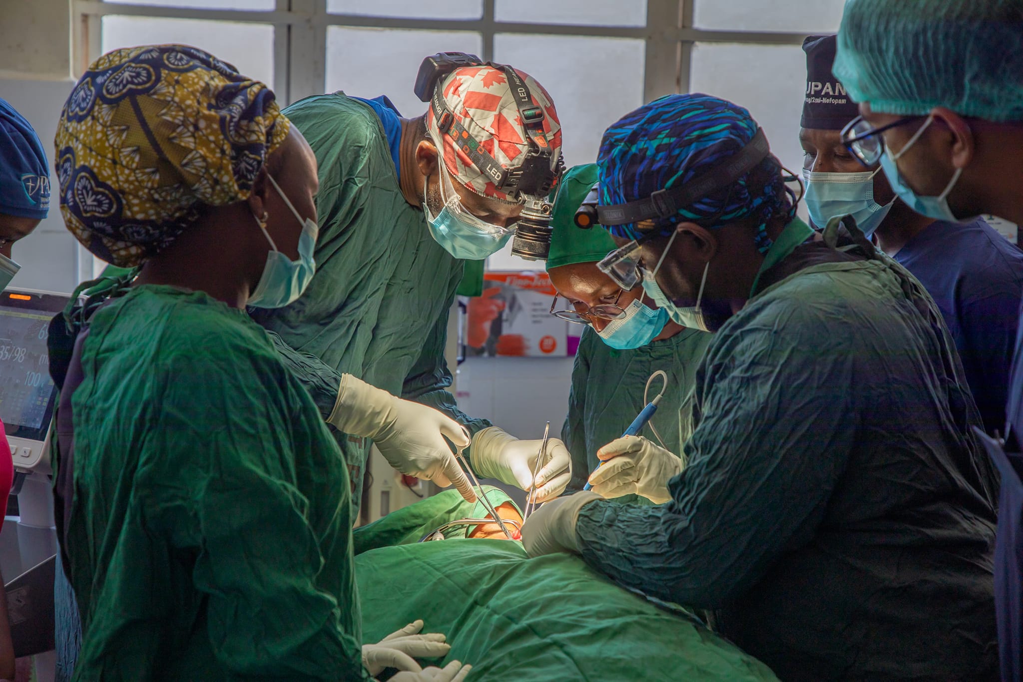 HUNDREDS TURN UP FOR CORRECTIVE SURGERIES AT THE MAKUENI COUNTY ...