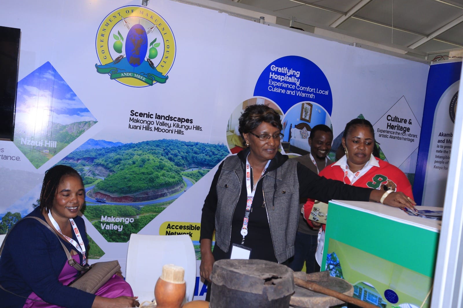 MAKUENI TOURISM BOOTH TAKES CENTER STAGE AT MAGICAL KENYA EXPO ...