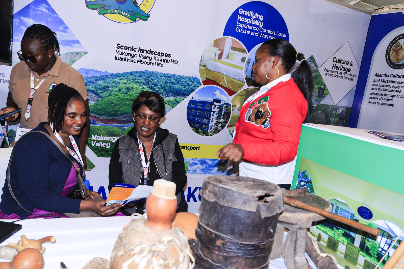 MAKUENI TOURISM BOOTH TAKES CENTER STAGE AT MAGICAL KENYA EXPO ...